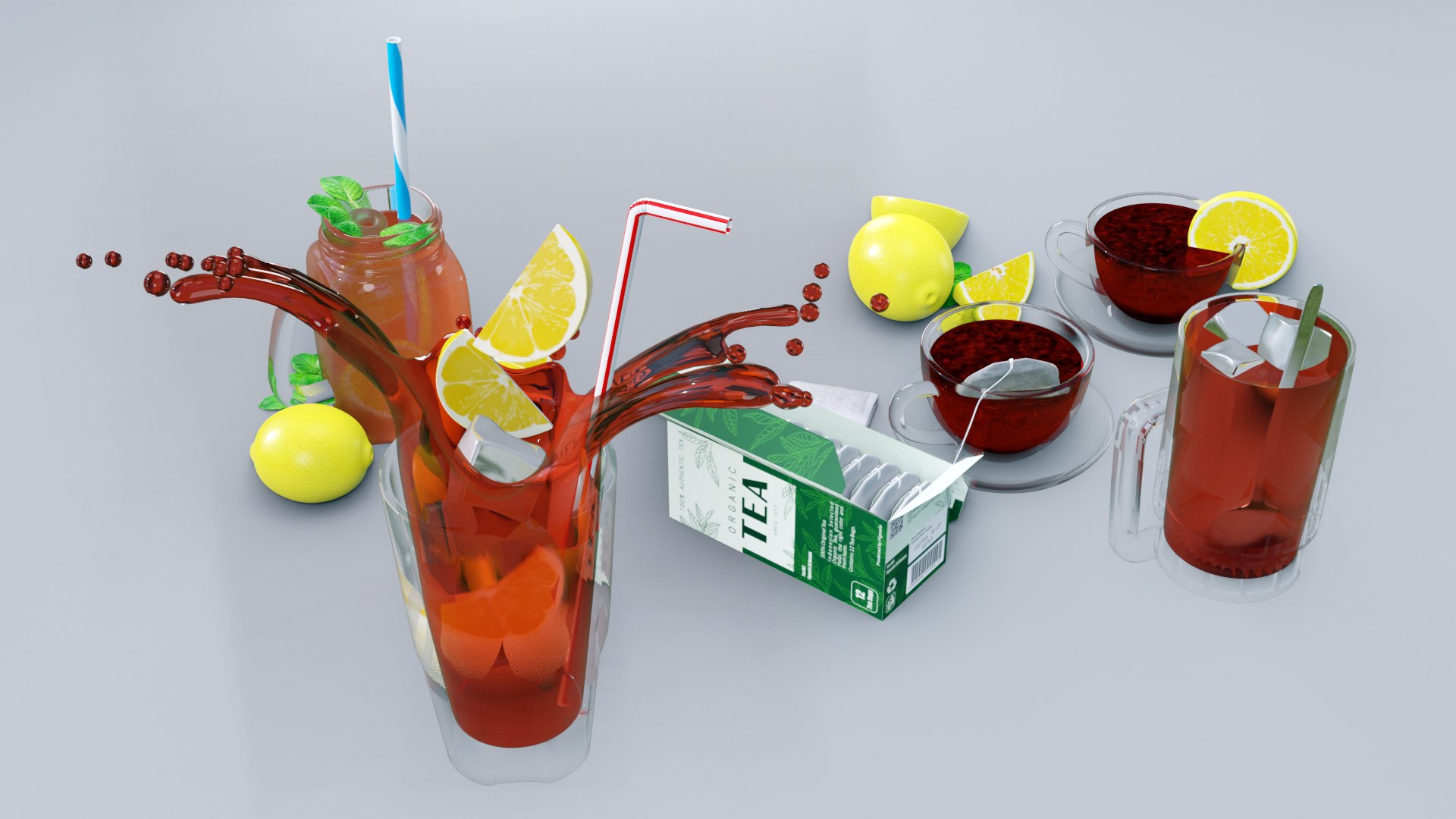 3D Tea Pack 001 - TurboSquid 2247064