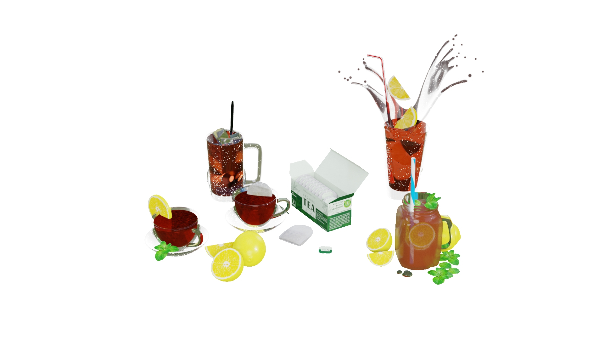 3D Tea Pack 001 - TurboSquid 2247064