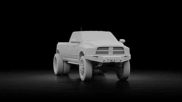 Dodge Ram 2010 Modelo 3D - TurboSquid 1928669