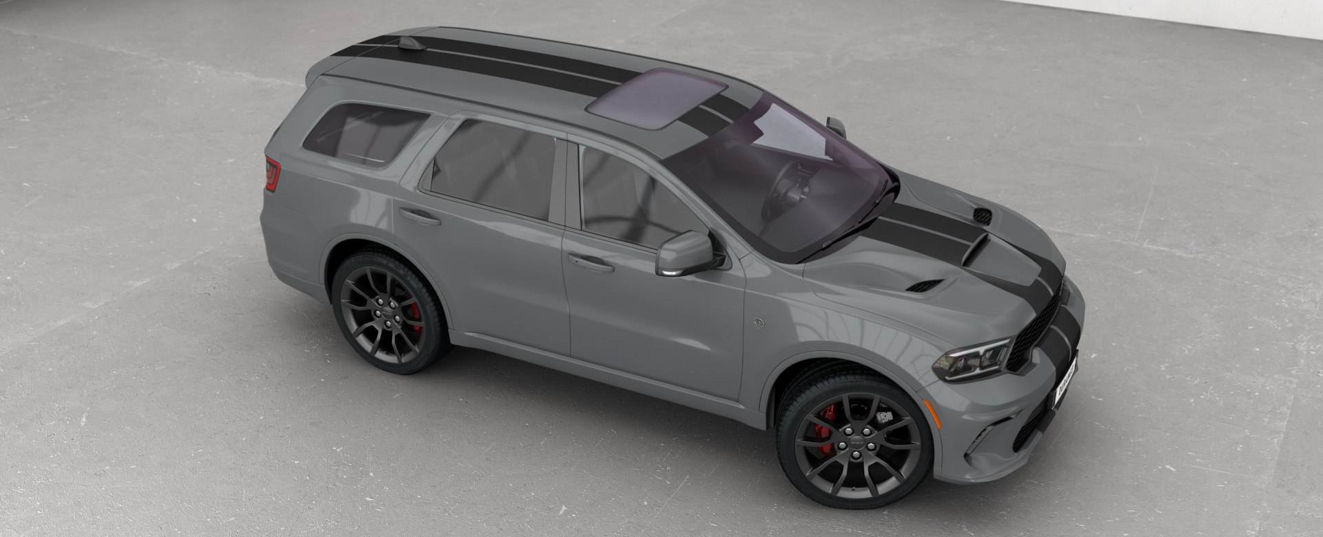 Realistic Dodge Durango Srt Model - TurboSquid 1660690