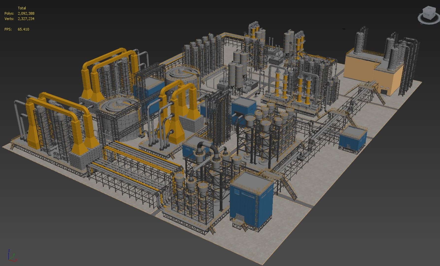3D 4-Industrial Area Set -06 - TurboSquid 2036955