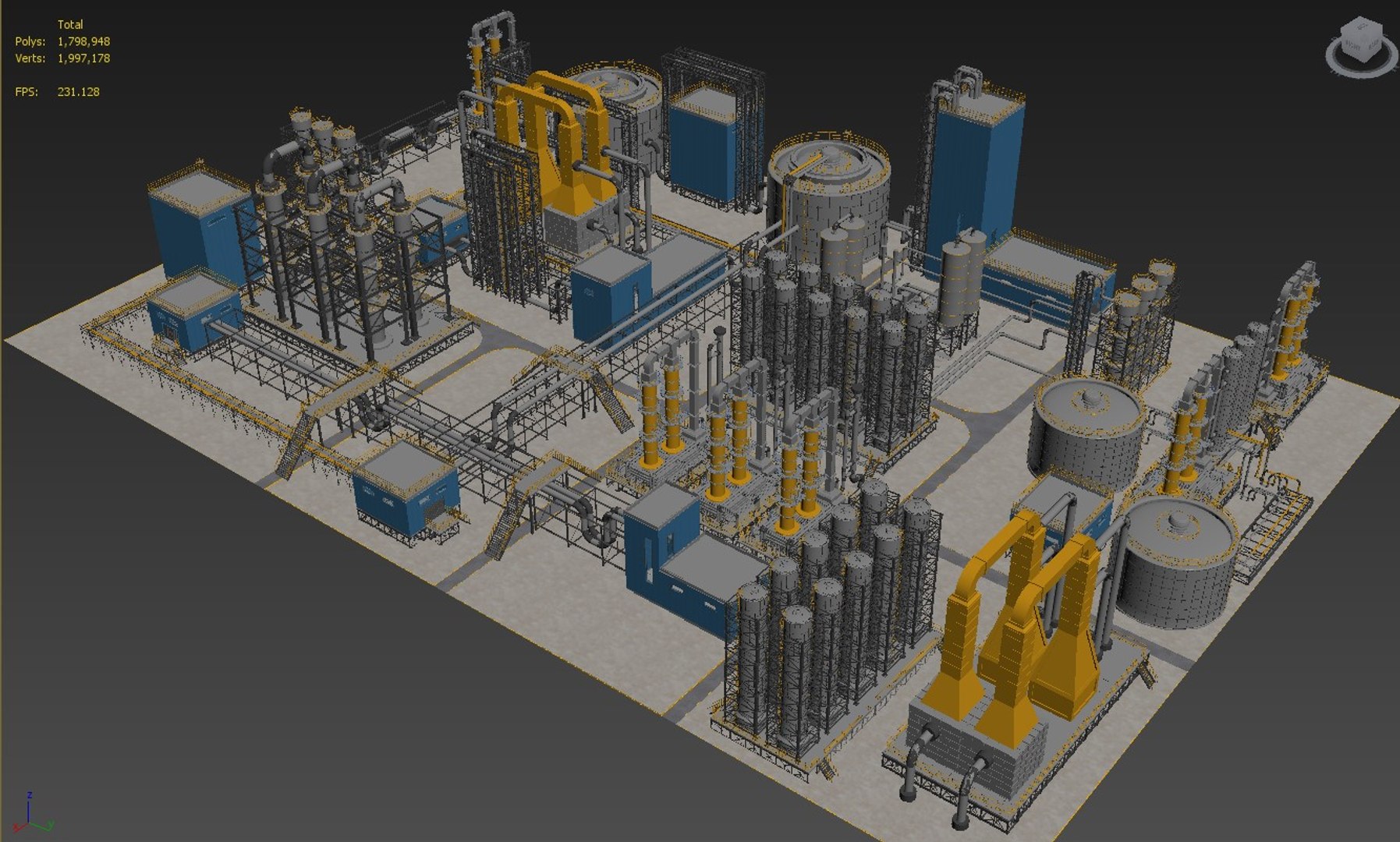 3D 4-Industrial Area Set -06 - TurboSquid 2036955