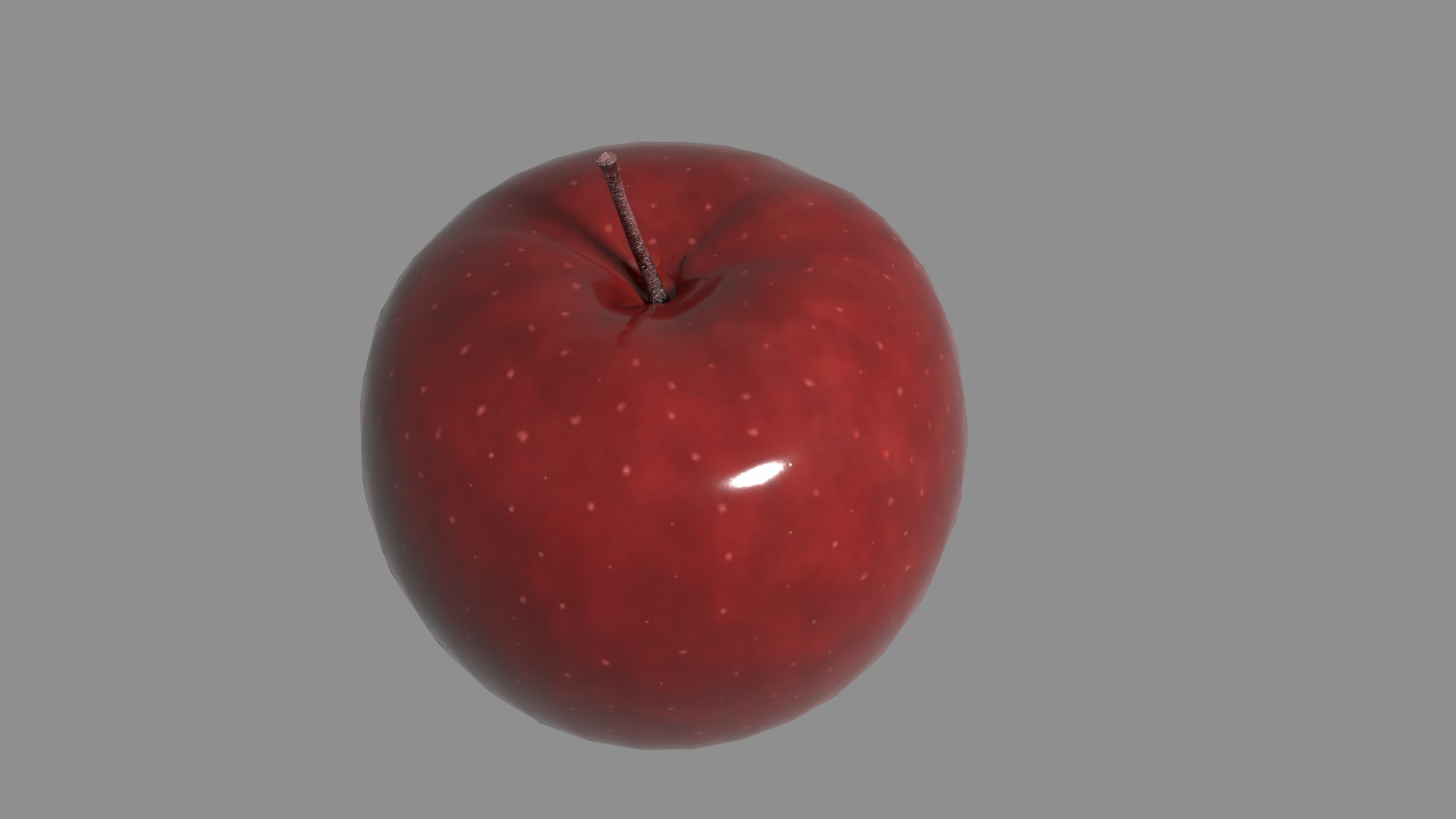 3D model apple fruit food - TurboSquid 1416576
