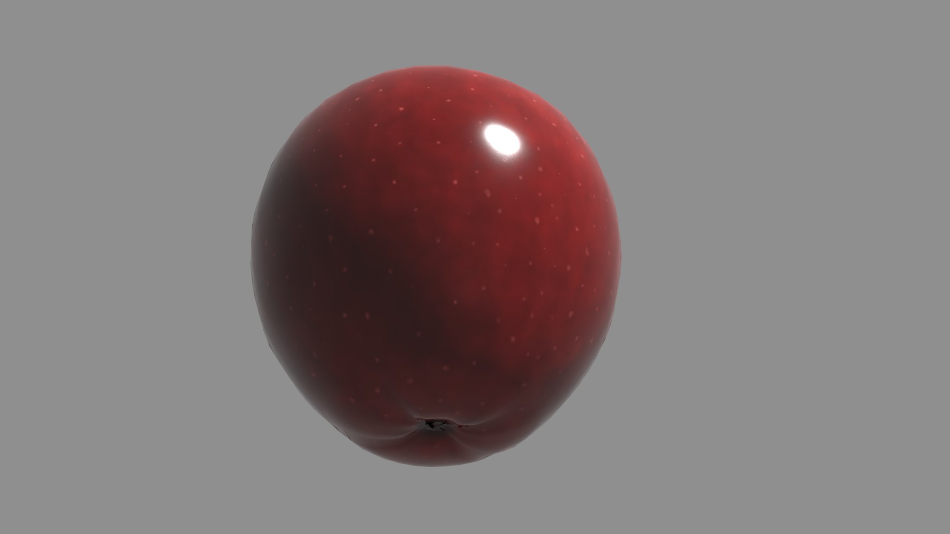 3D model apple fruit food - TurboSquid 1416576