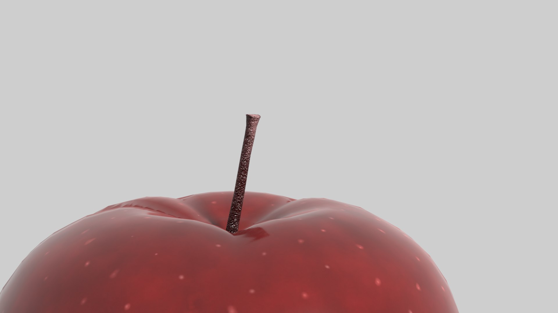 3D model apple fruit food - TurboSquid 1416576