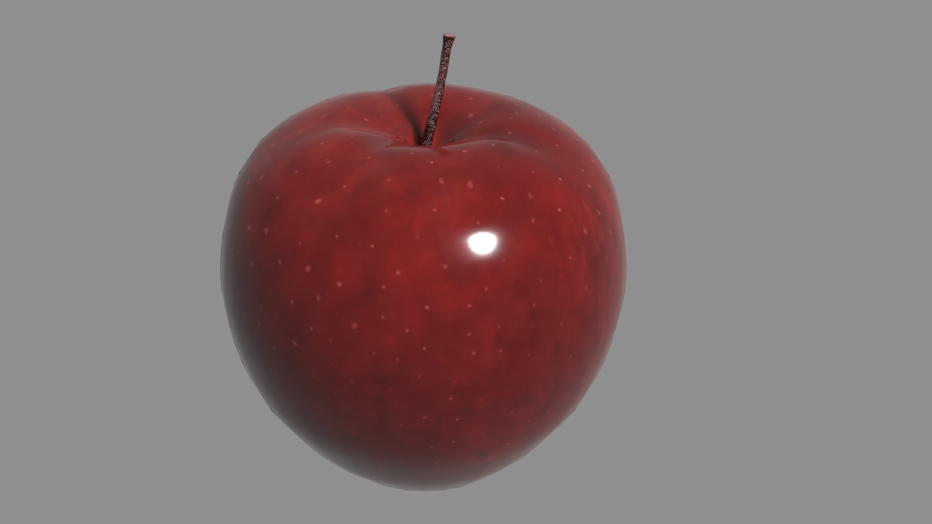 3D model apple fruit food - TurboSquid 1416576