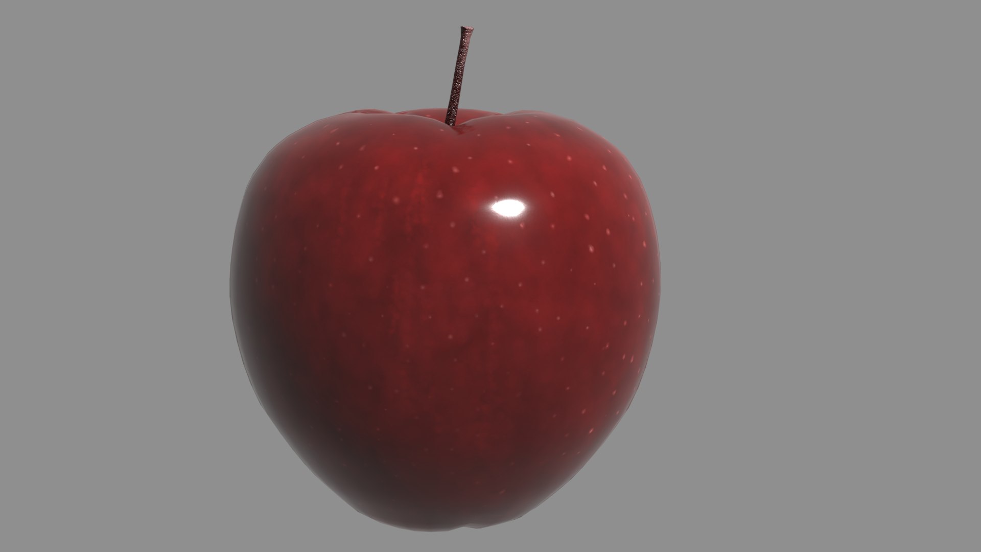 3D model apple fruit food - TurboSquid 1416576