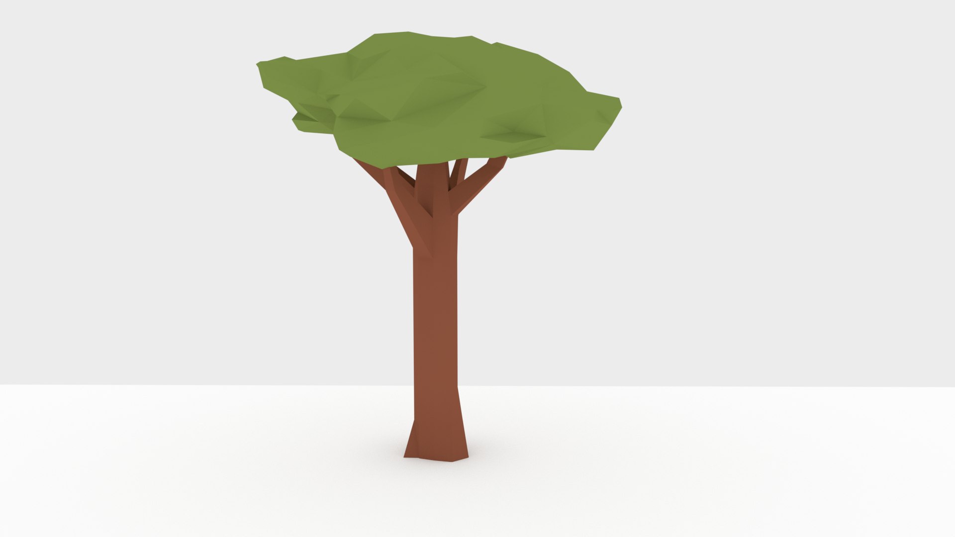 3d model tree pack variations