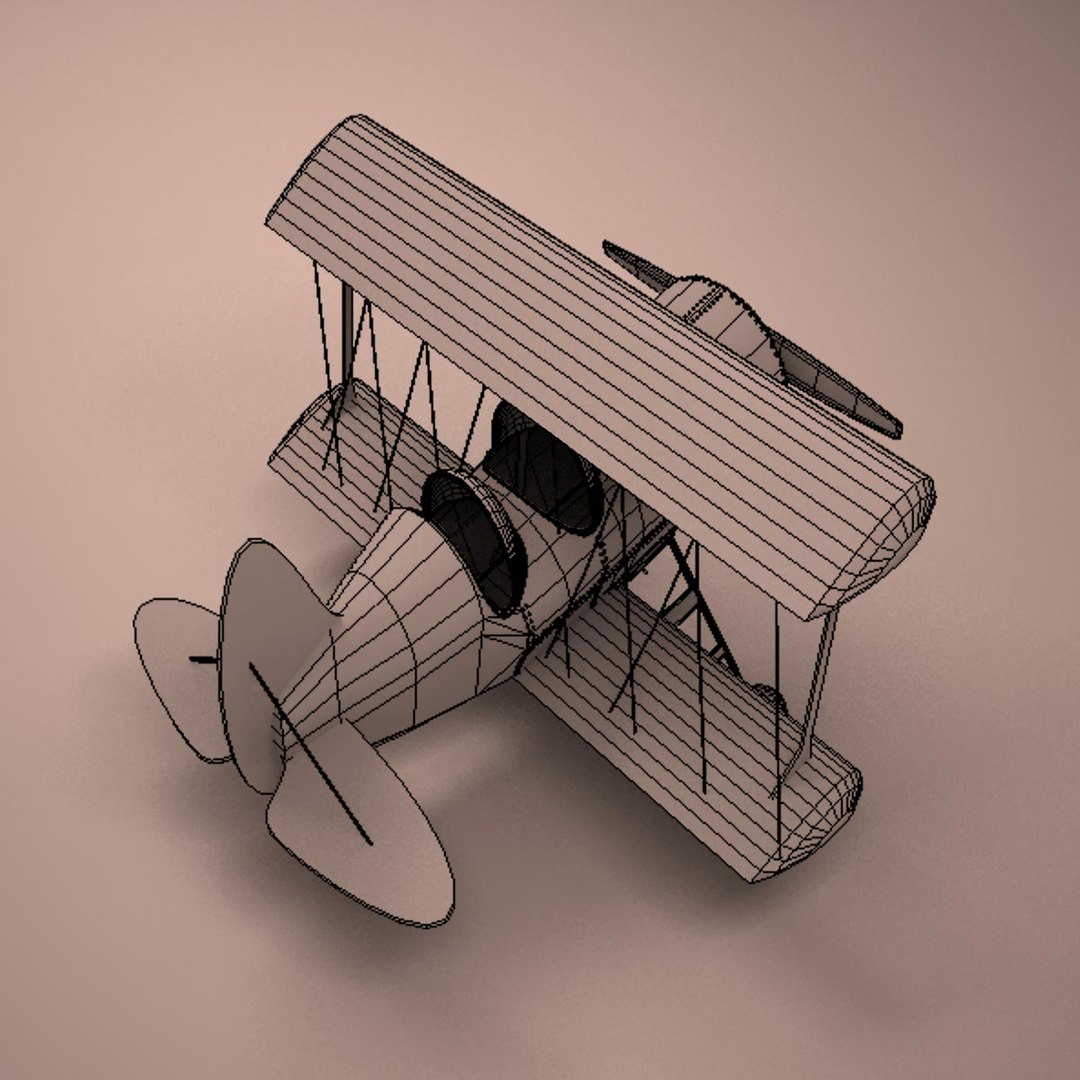 acrobatic cartoon 3d model