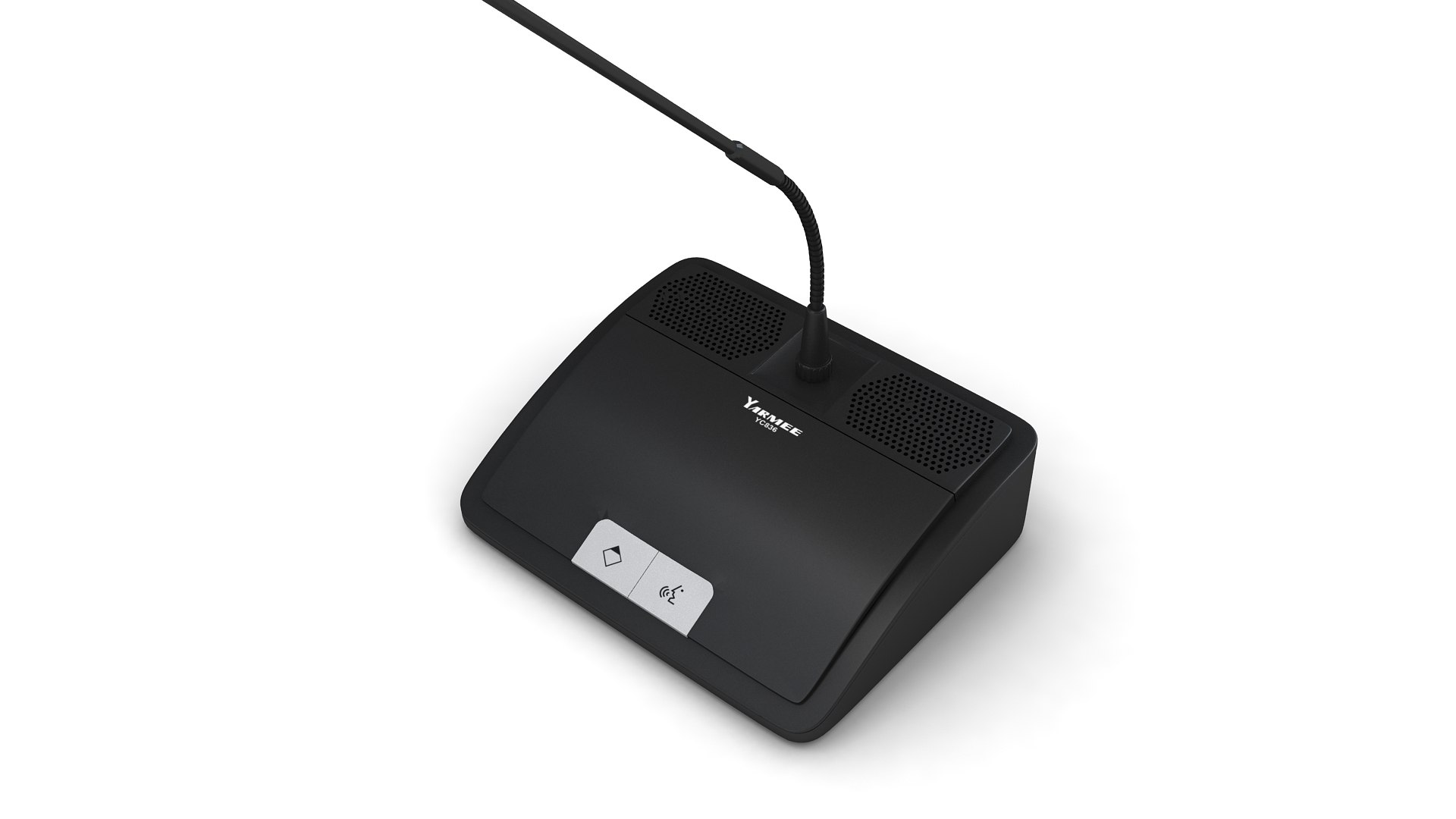 3D Conference System Microphone model - TurboSquid 2010890