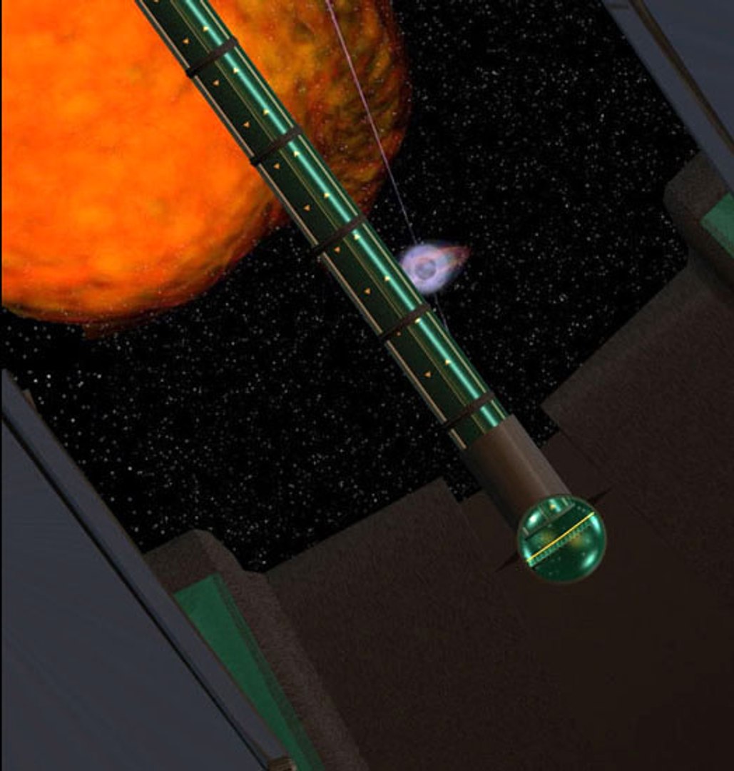 3d tycho space station virtual city model