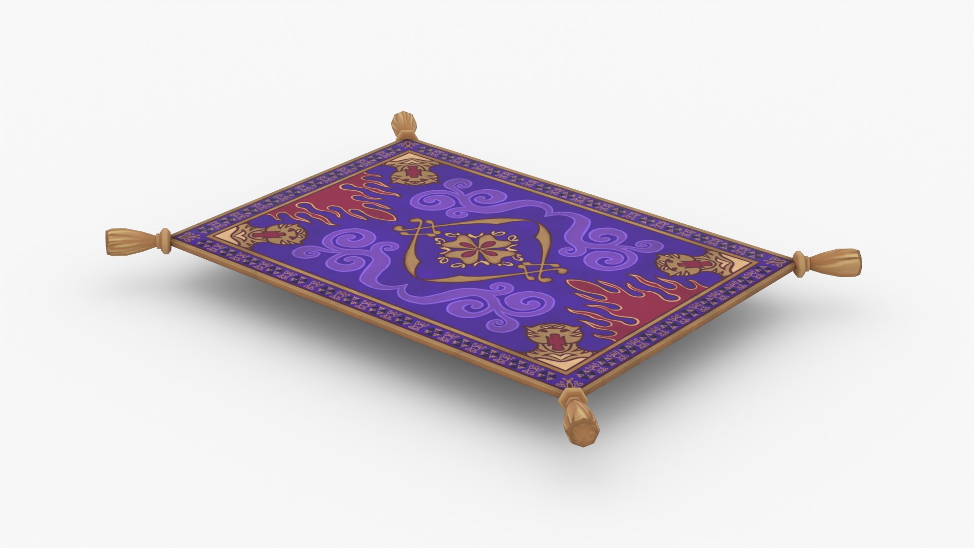 Magic Carpet - Aladdin - TurboSquid 2401008