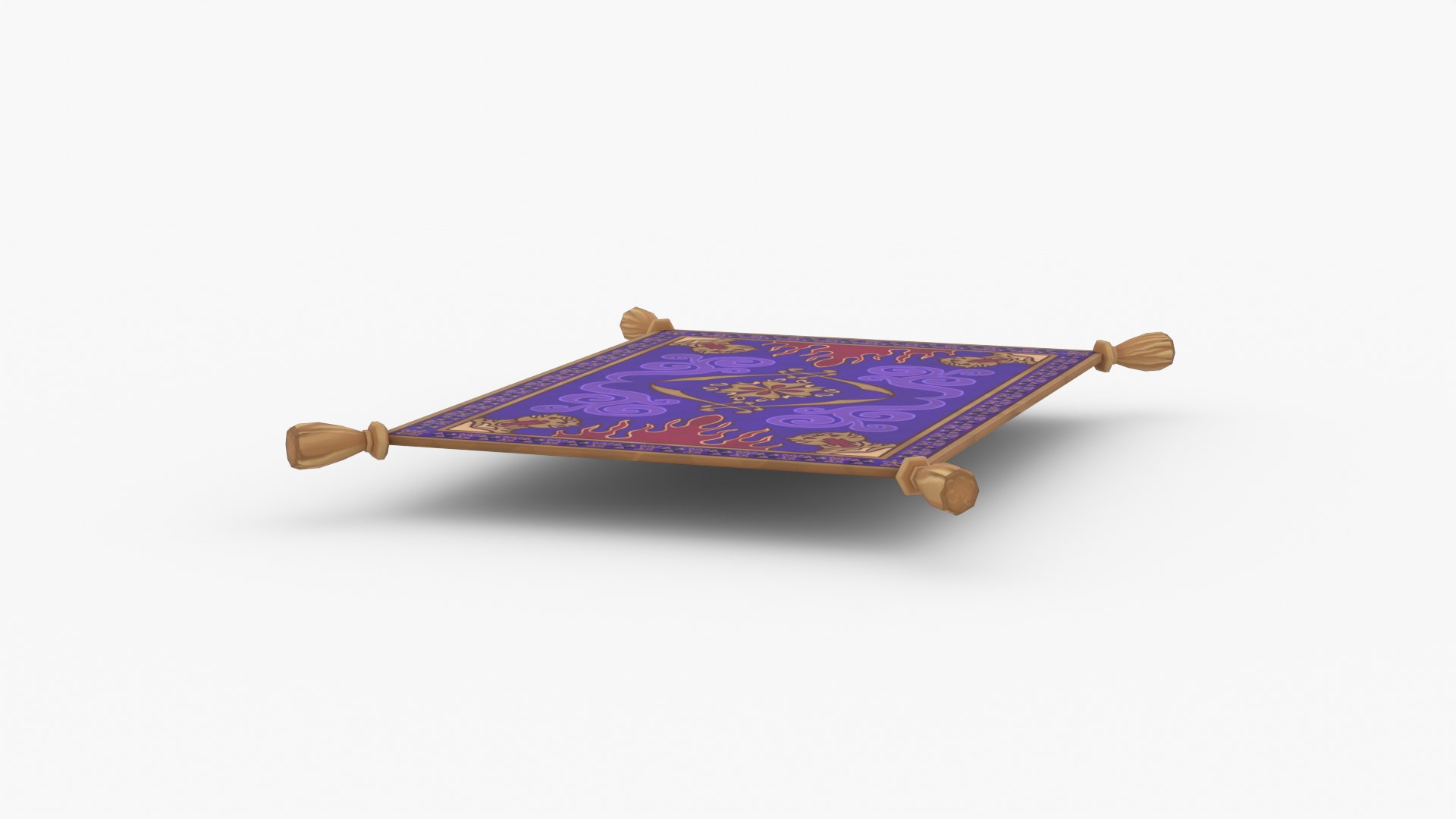 Magic Carpet - Aladdin - TurboSquid 2401008