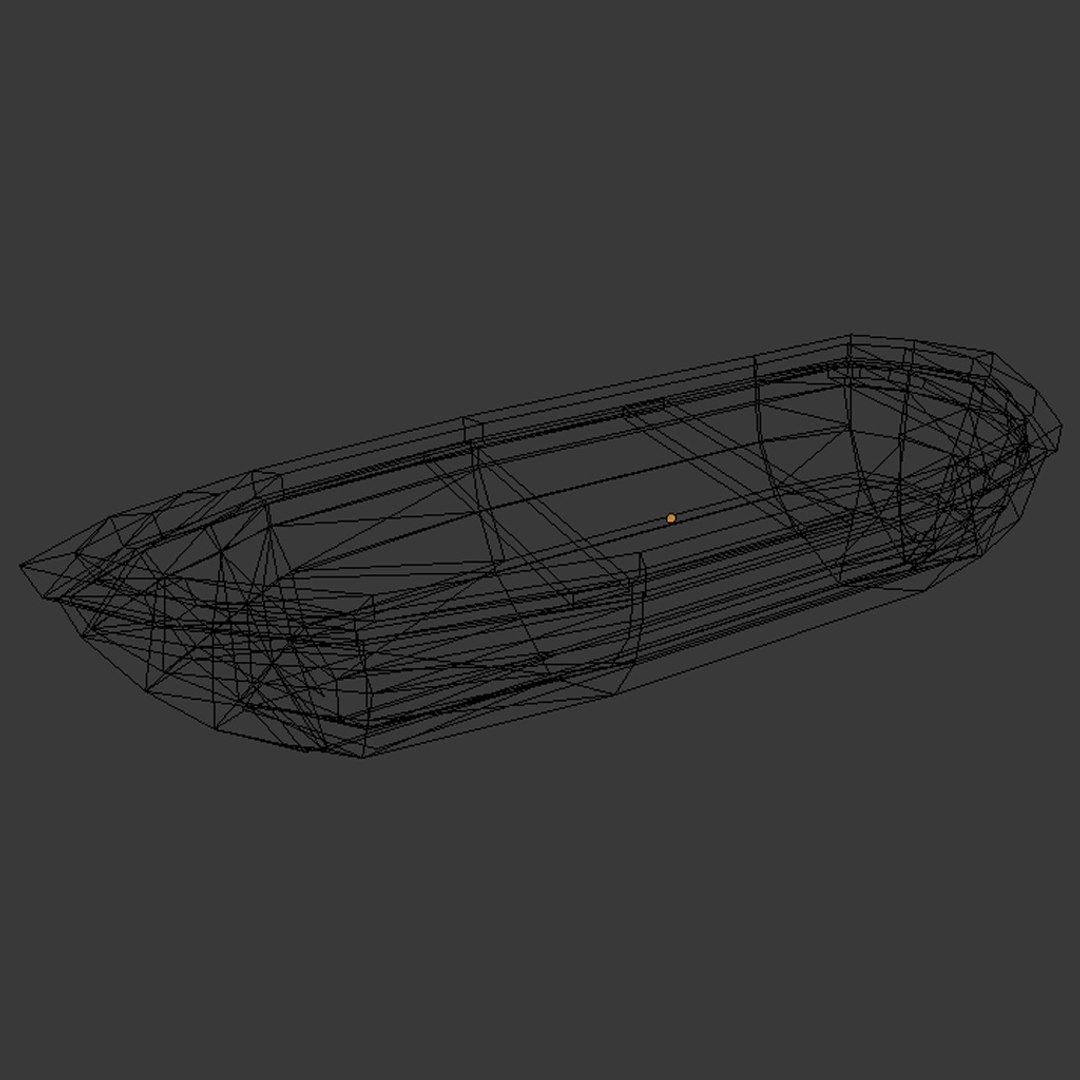 3D Wooden Boat Cartoon Model - TurboSquid 1441421