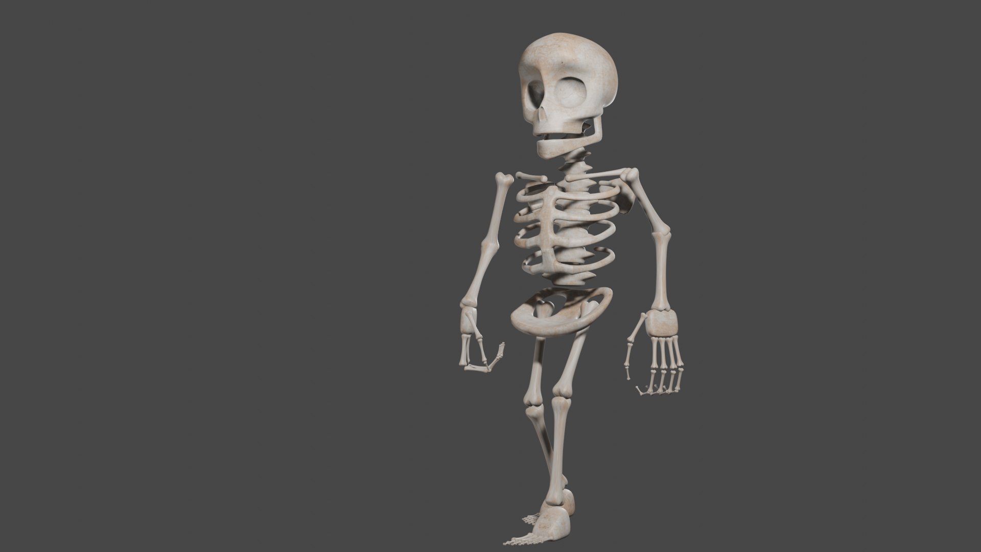 Skeleton Model - TurboSquid 2163005
