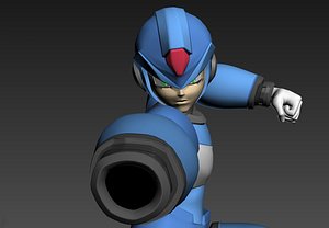 Mega Man 3D Models for Download | TurboSquid