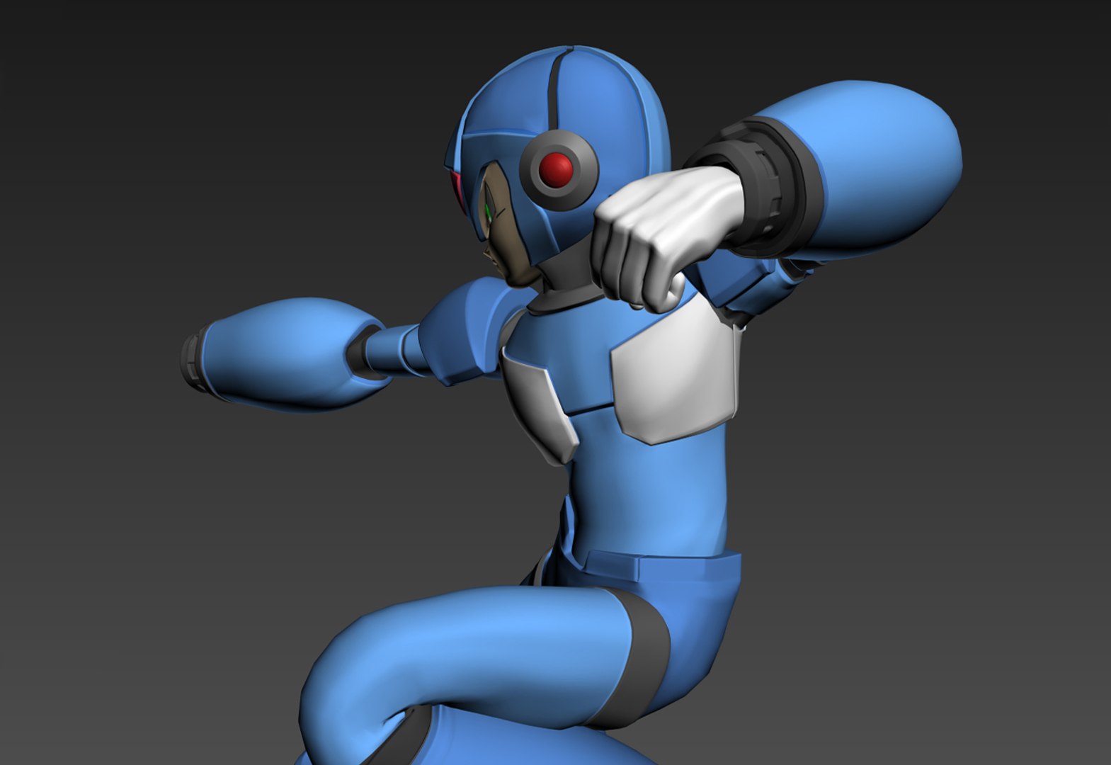 3d mega megaman