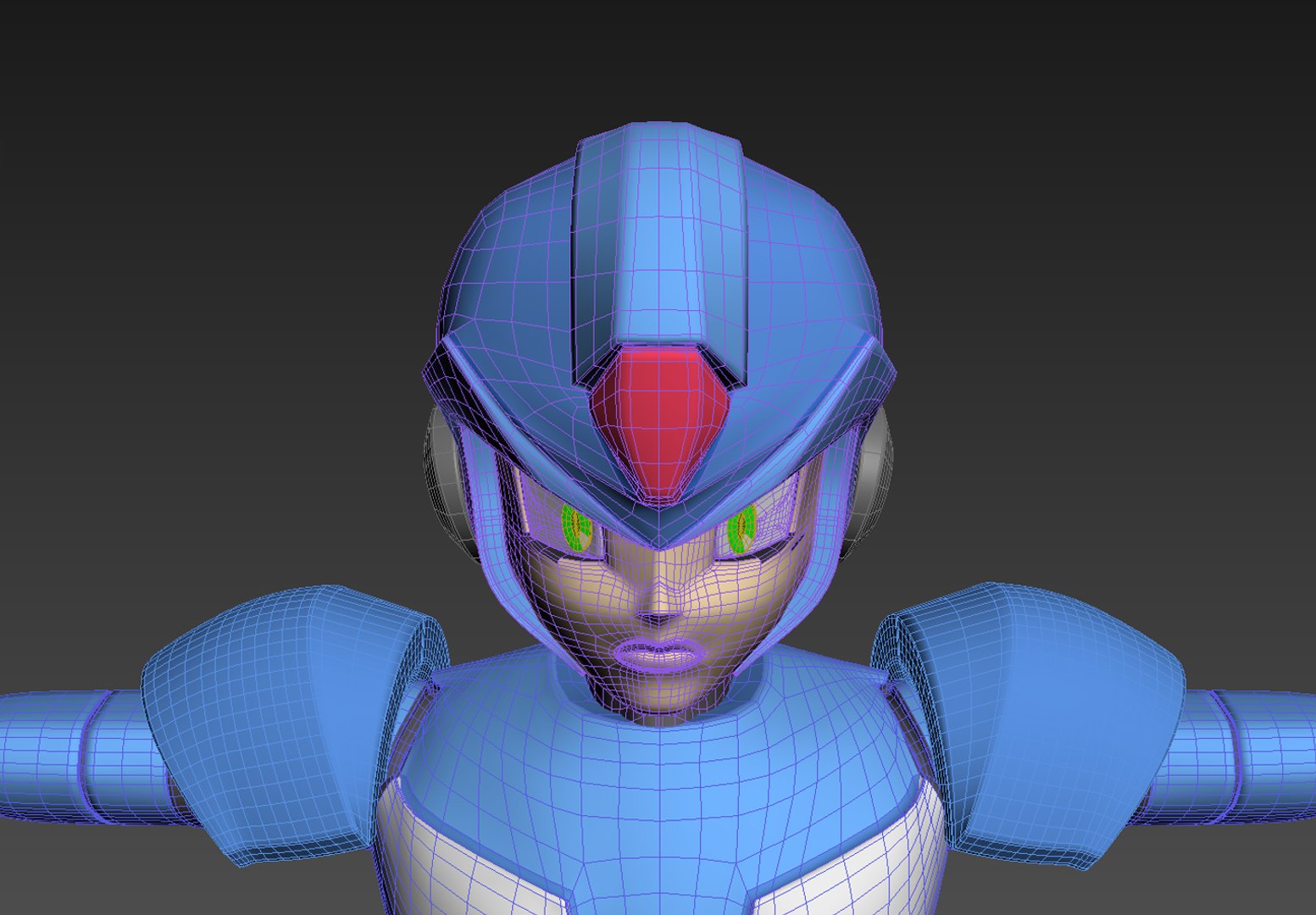 3d mega megaman