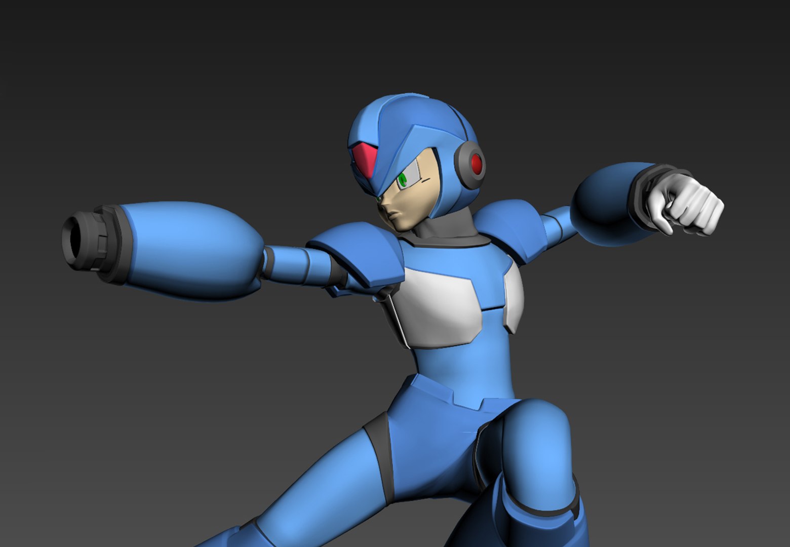 3d mega megaman
