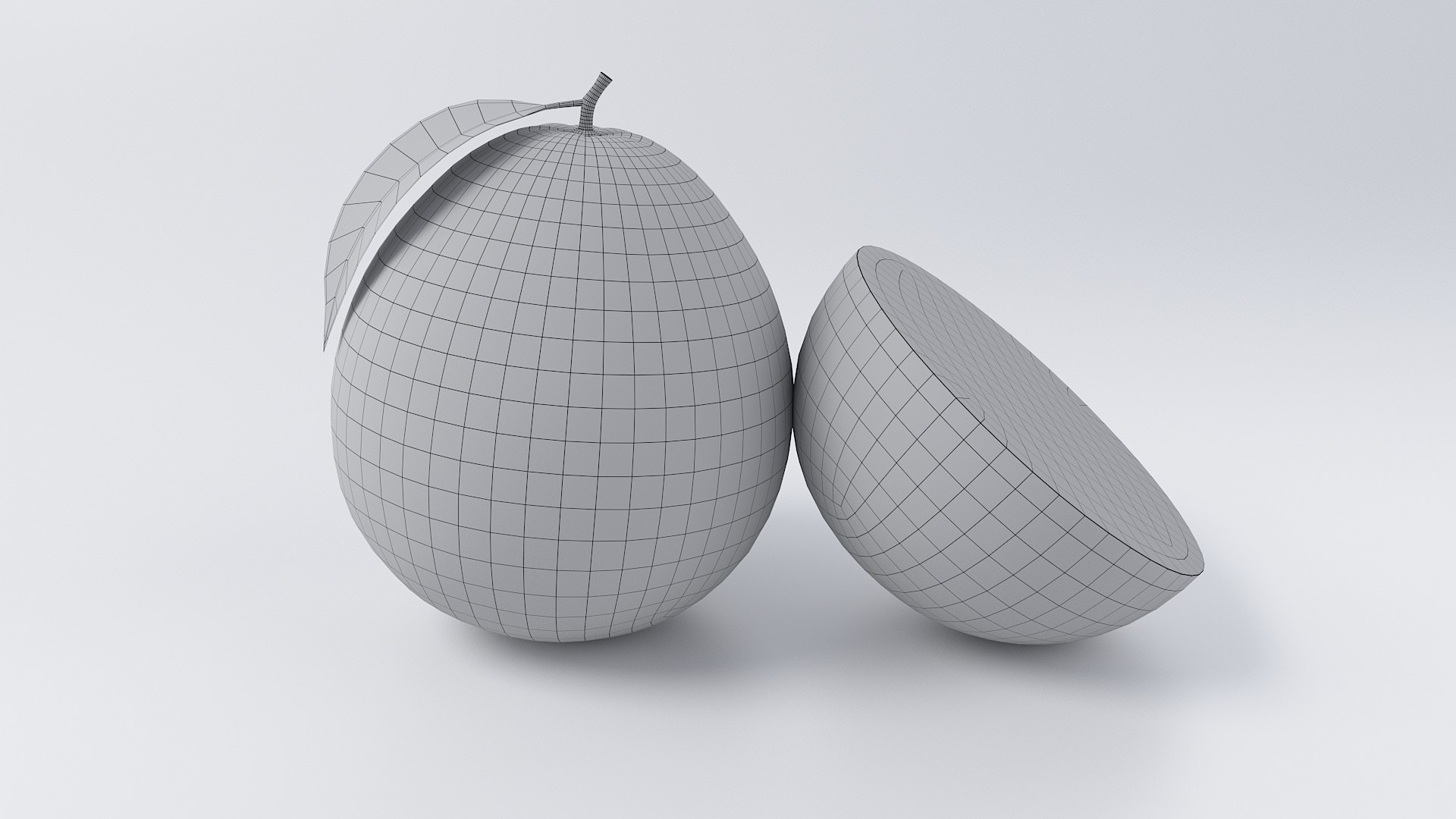 Cartoon Pomelo 3D - TurboSquid 2091303