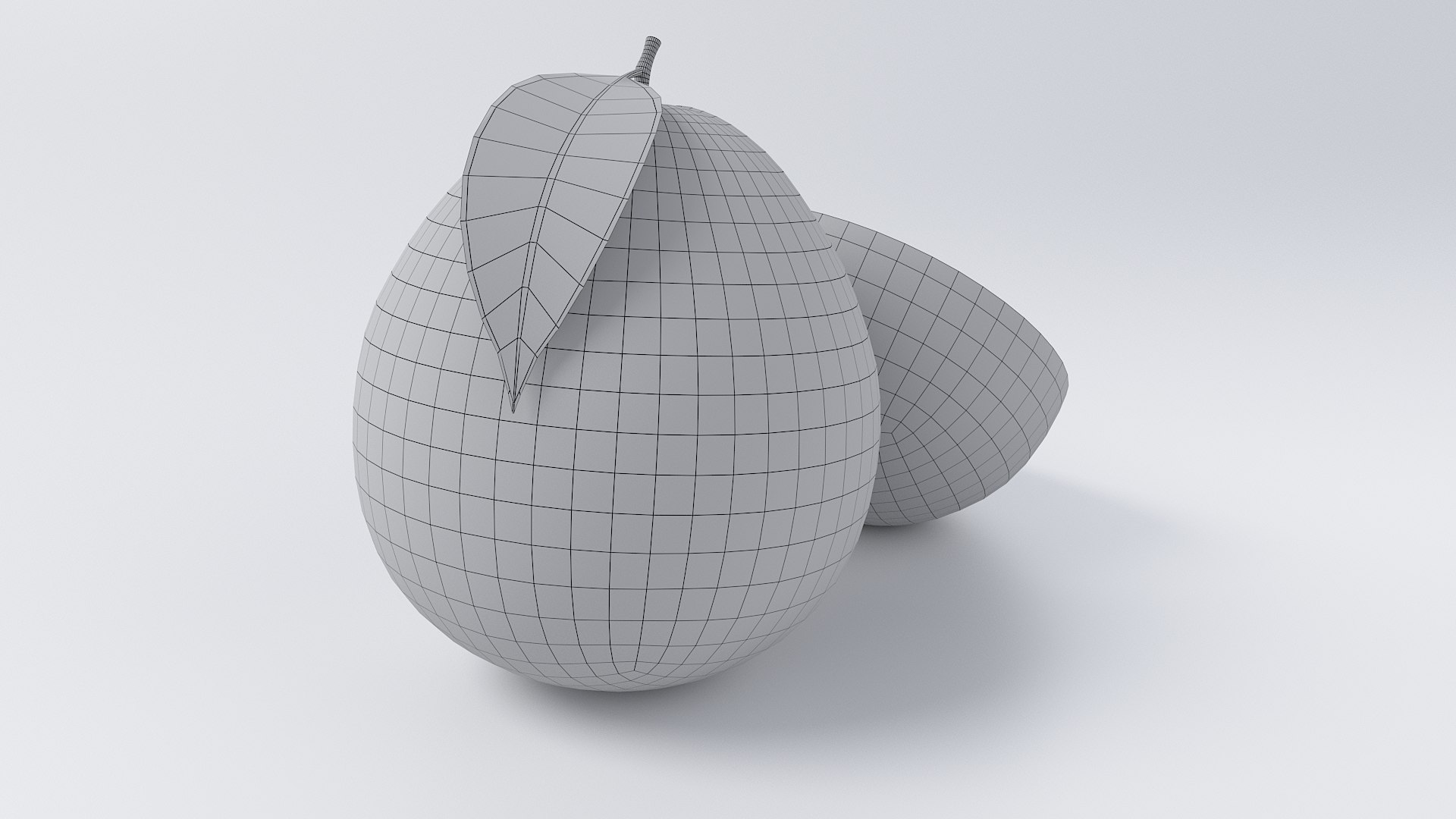 Cartoon Pomelo 3D - TurboSquid 2091303