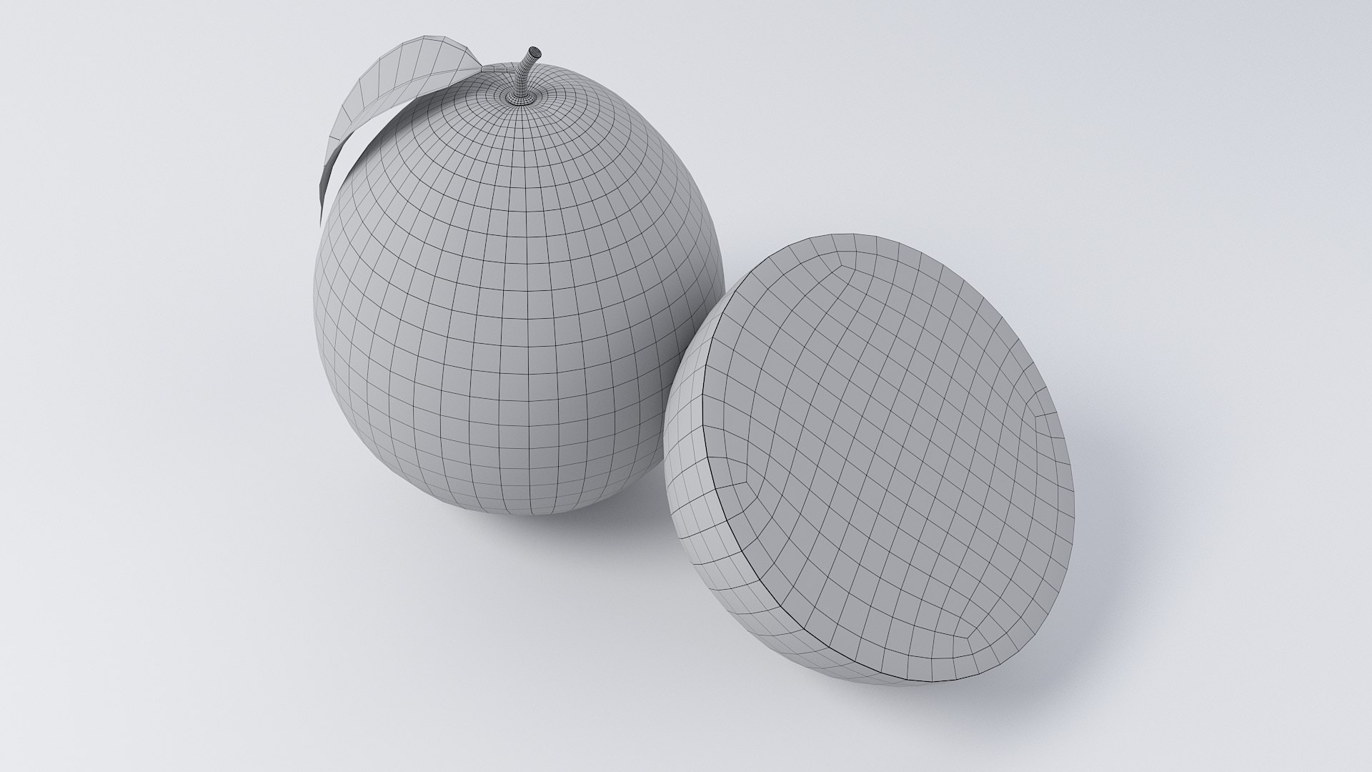 Cartoon Pomelo 3D - TurboSquid 2091303