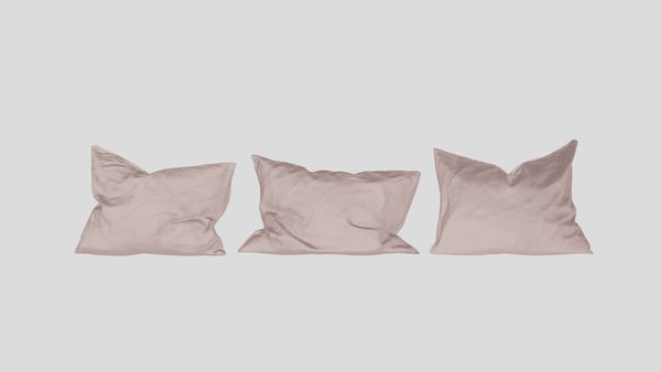 3D Three Soft Pillows - TurboSquid 2003249