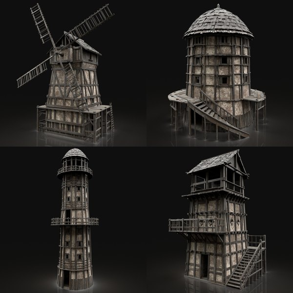 Free Skyscraper Unity 3D Models for Download | TurboSquid