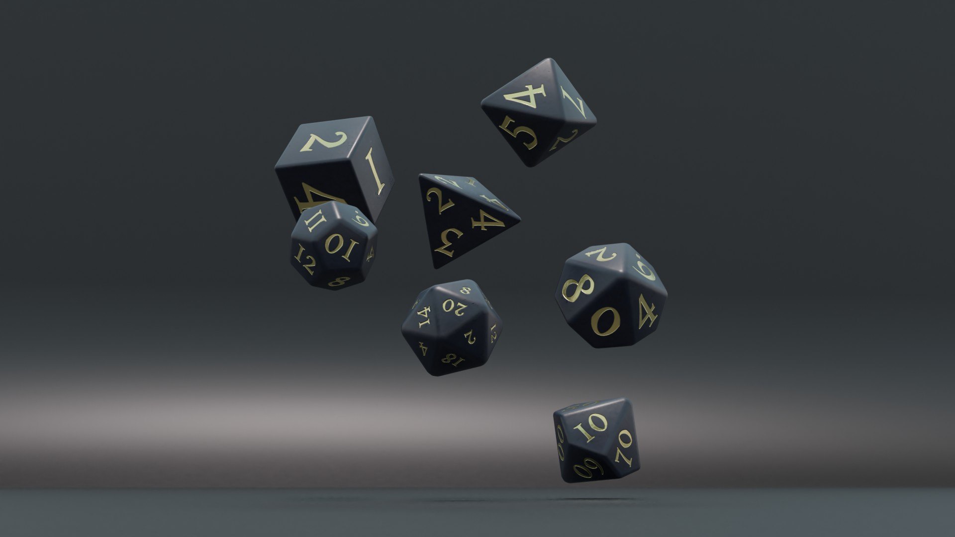 Rpg Dice Asset 3D Model - TurboSquid 1711666