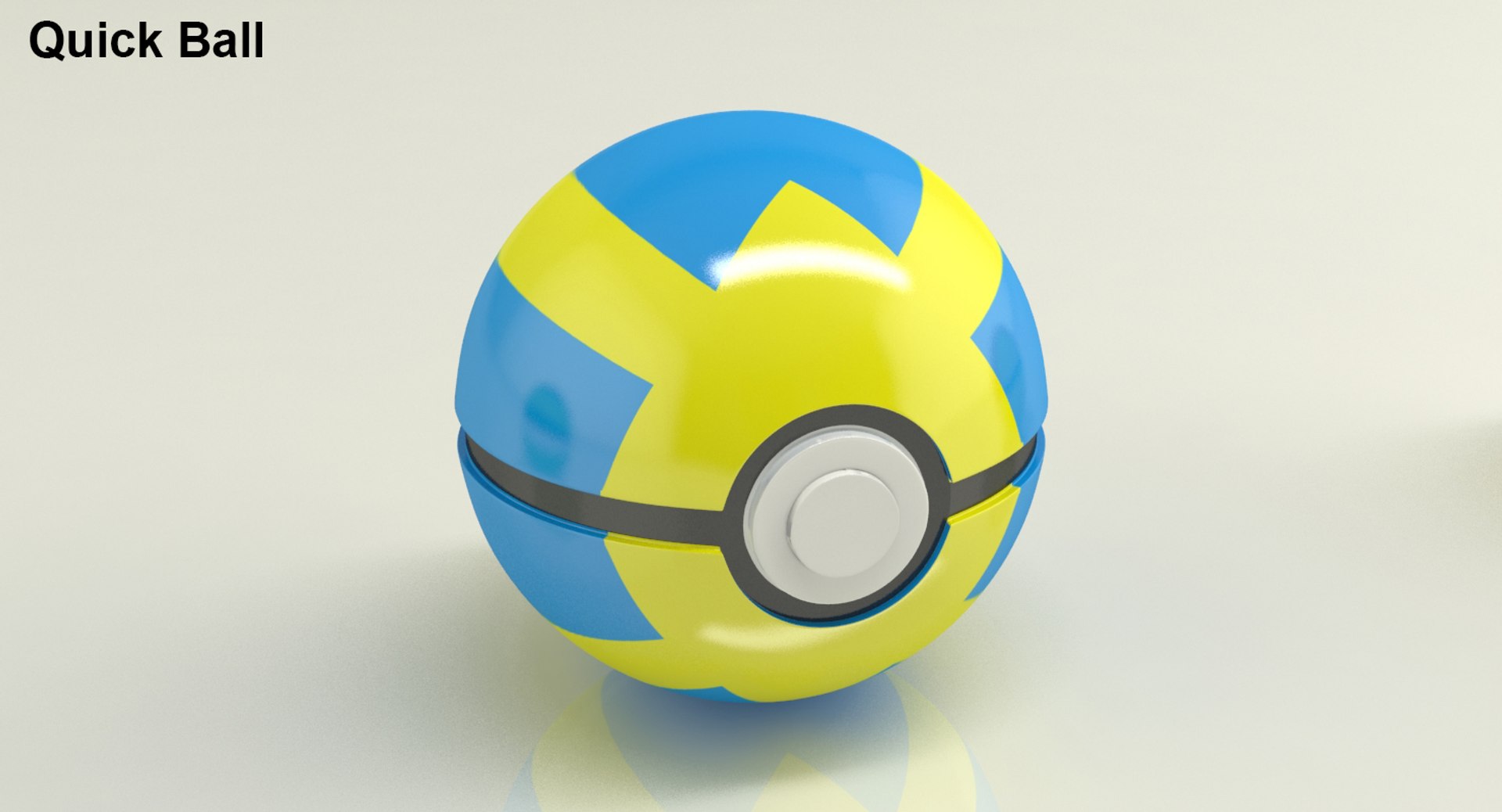 3d Pokeball Poke Ball Model