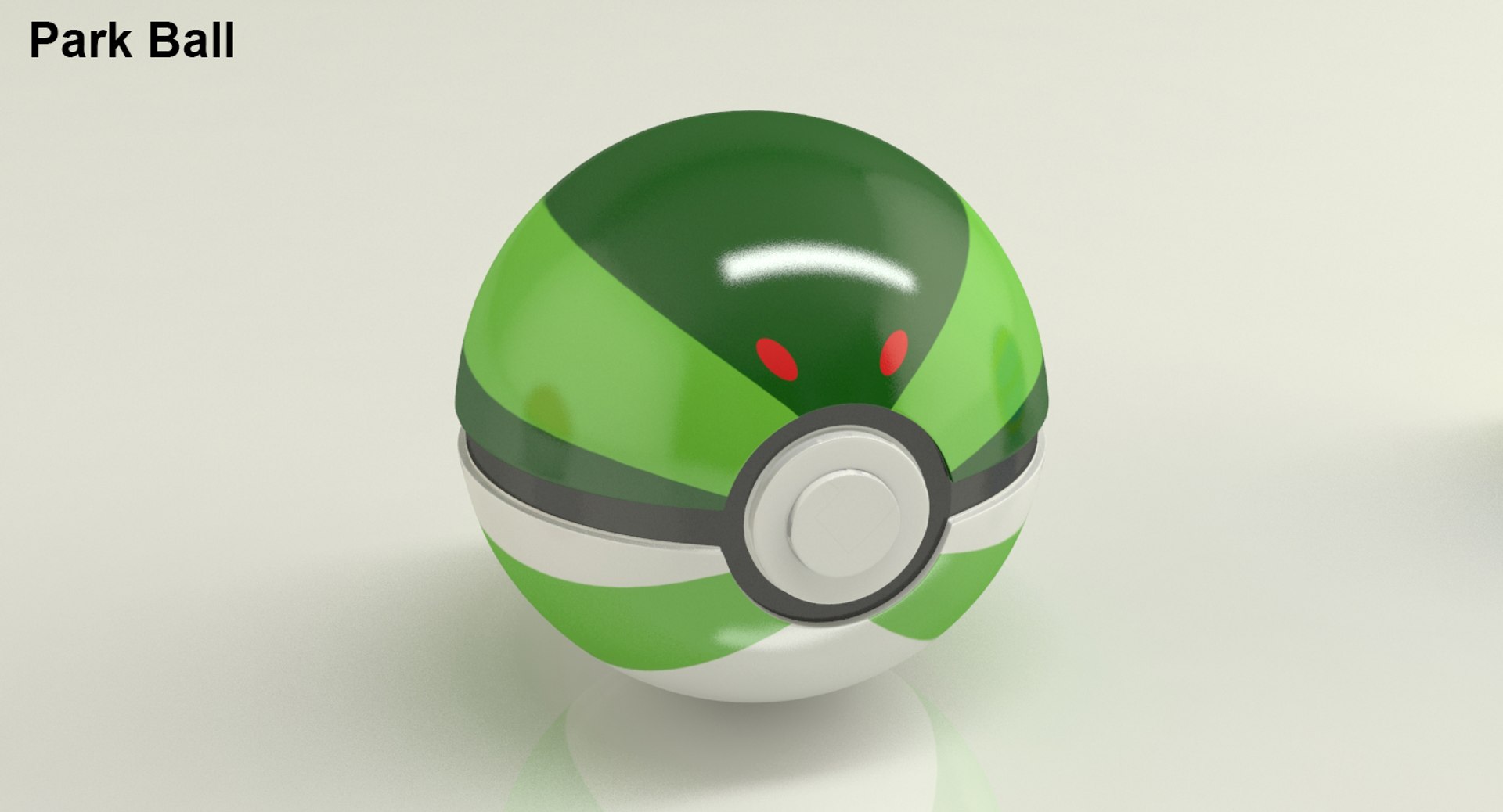 3d Pokeball Poke Ball Model