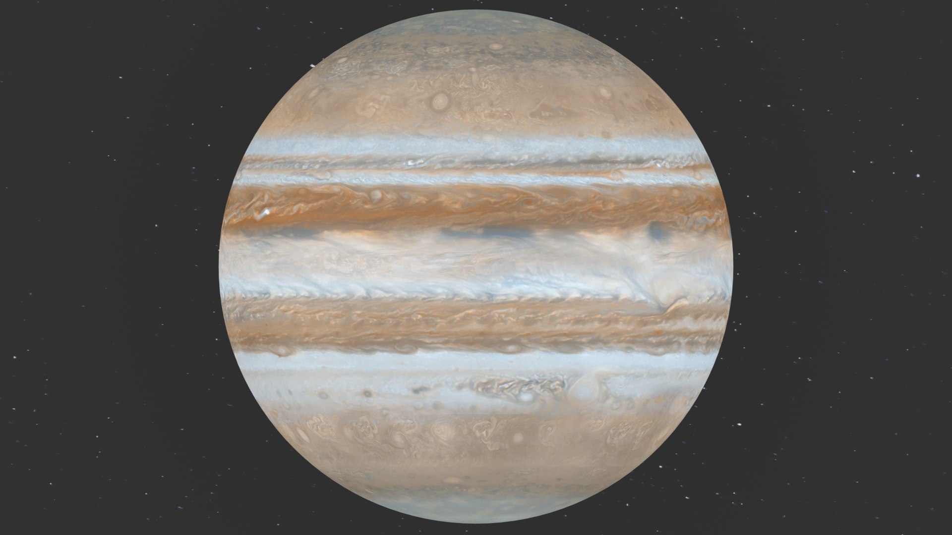 3D Jupiter Blender - TurboSquid 1709046