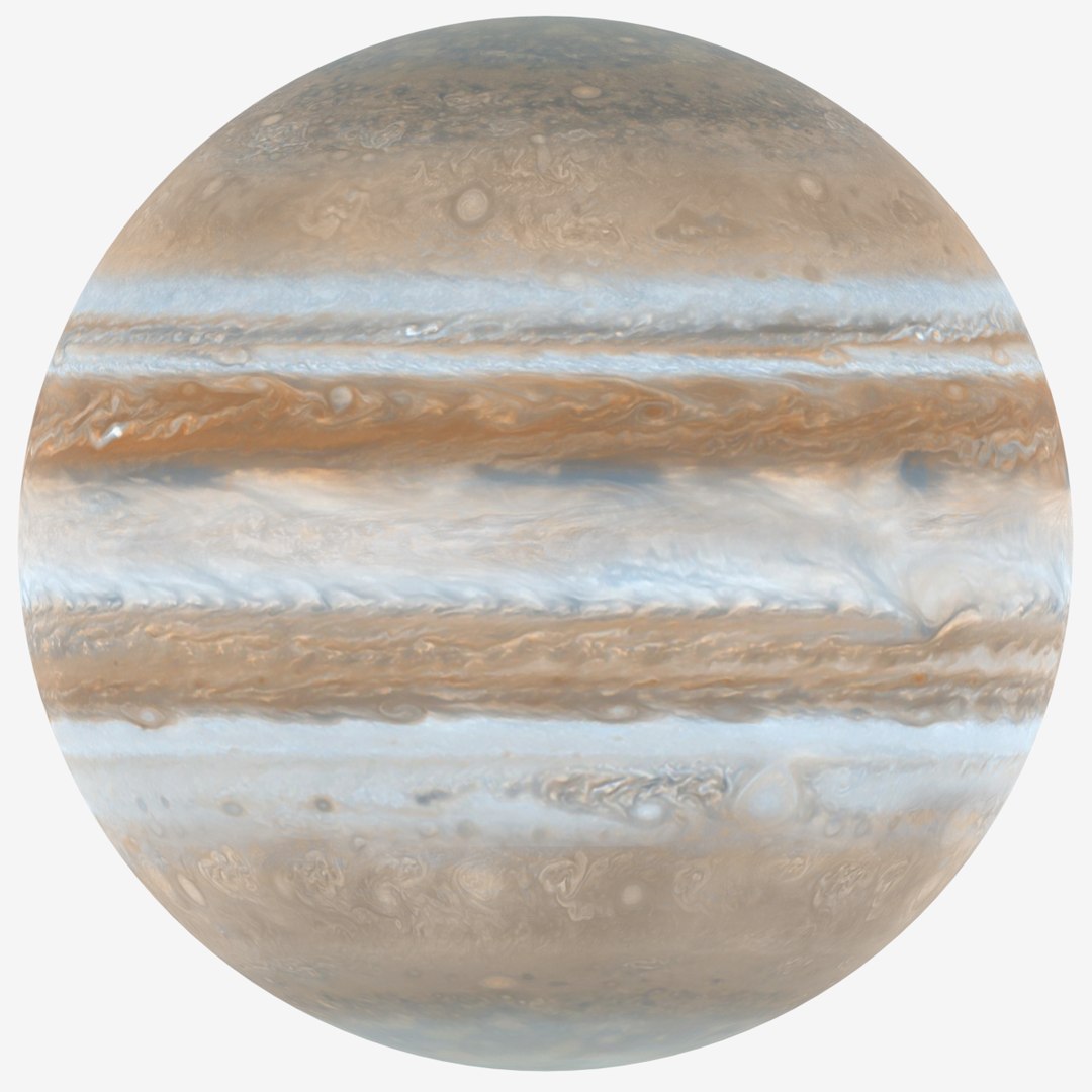 3D Jupiter Blender - TurboSquid 1709046