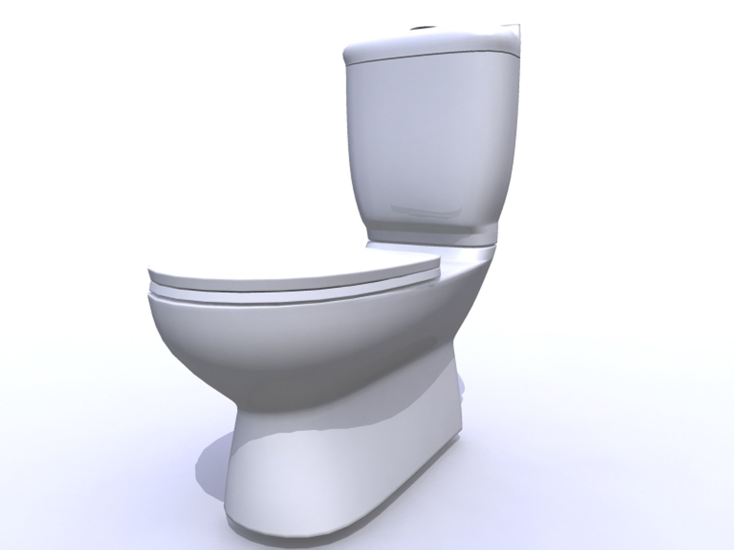 3d Model Toilet