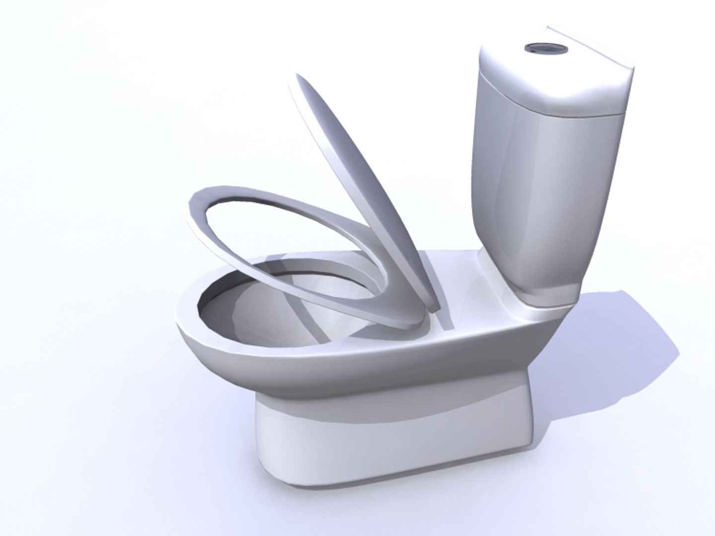 3d Model Toilet