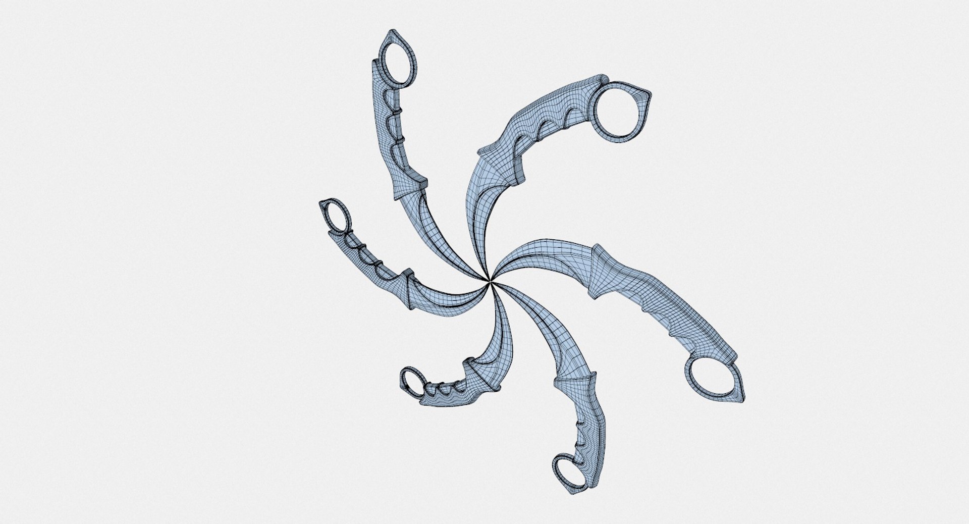 Original Knife Design 3D Model - TurboSquid 1302850