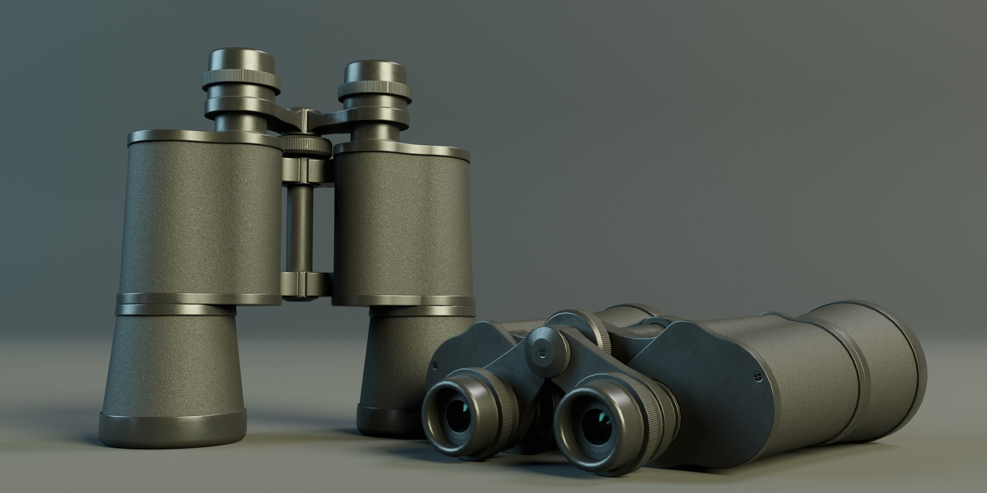 Binoculars PBR Model - TurboSquid 2345051