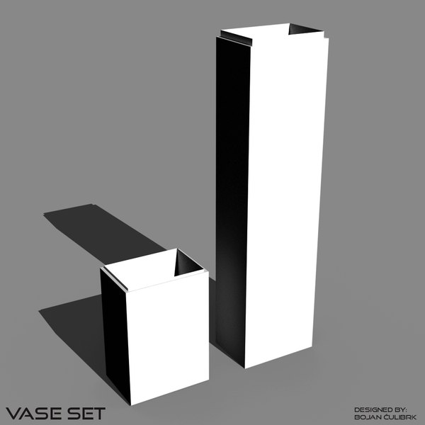 vase set obj