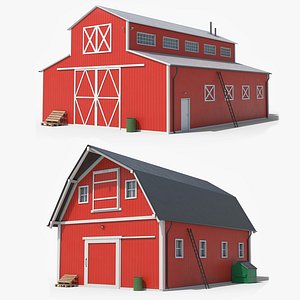 3D Stable Models | TurboSquid