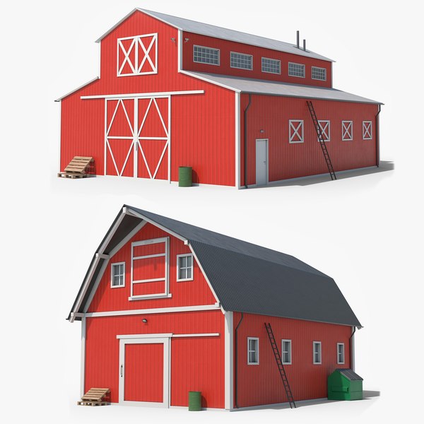 3D Stable Models | TurboSquid