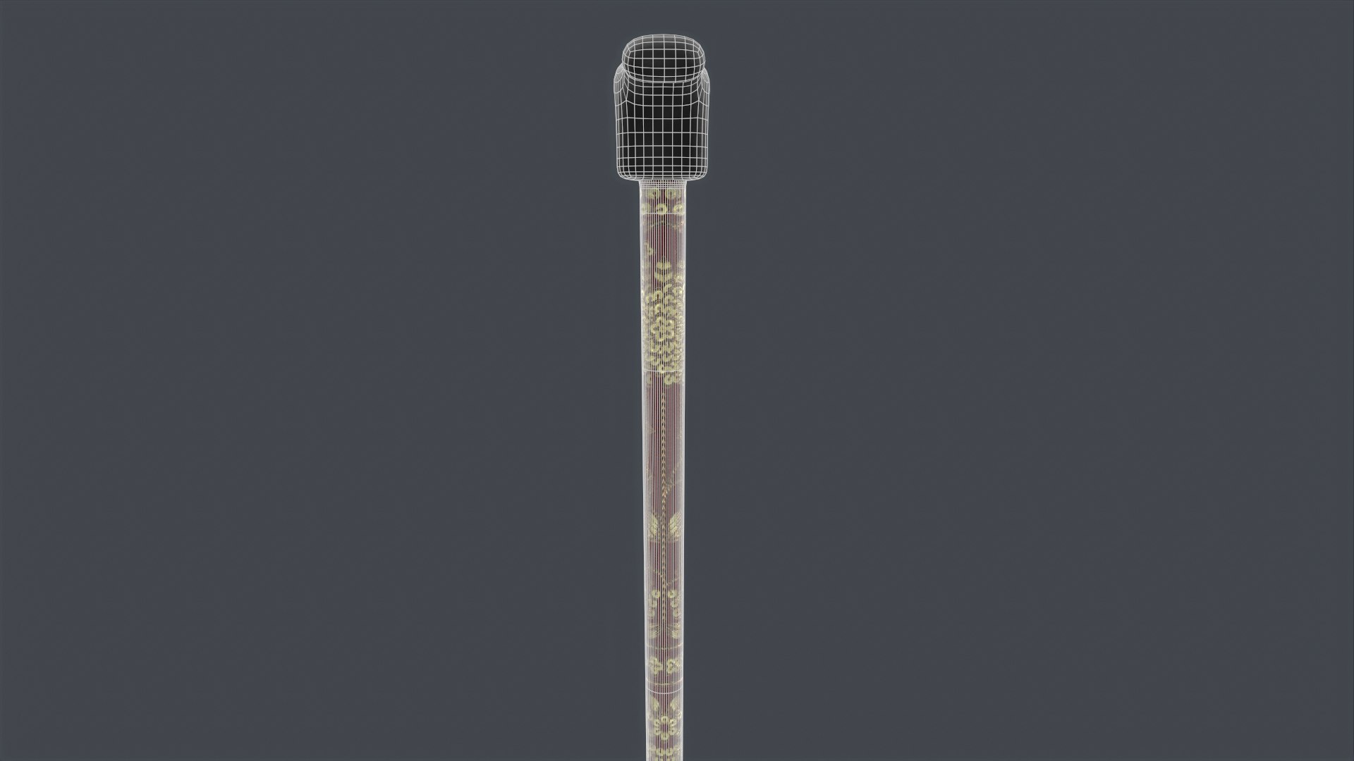 Wooden Walking Stick 3D Model - TurboSquid 1897783