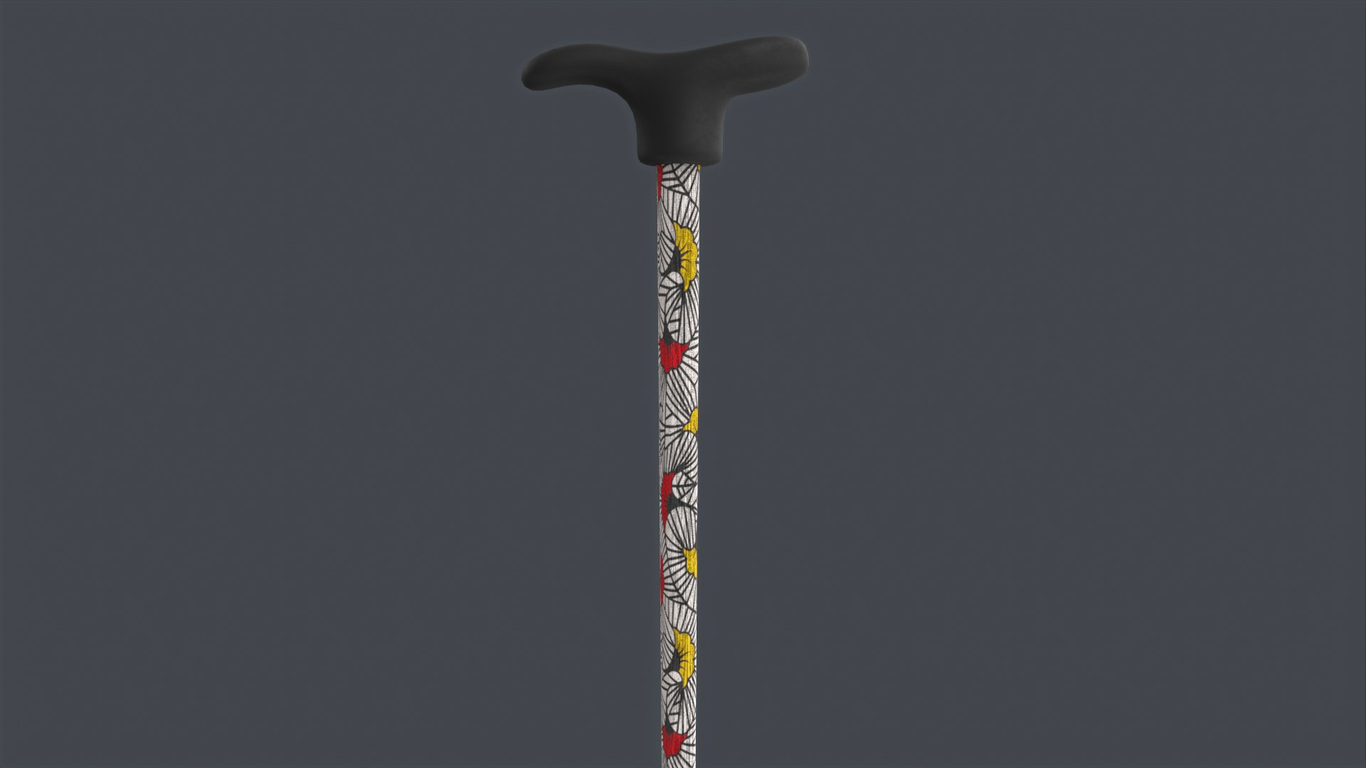 Wooden Walking Stick 3D Model - TurboSquid 1897783
