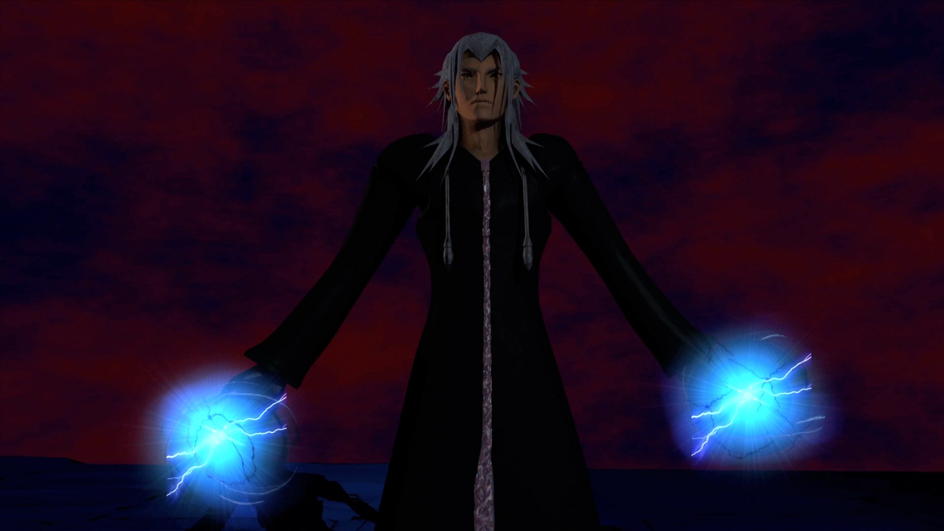 Xemnas Kingdom Hearts 3d C4d
