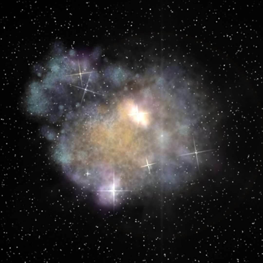 31 Objects Space Planet 3d Model