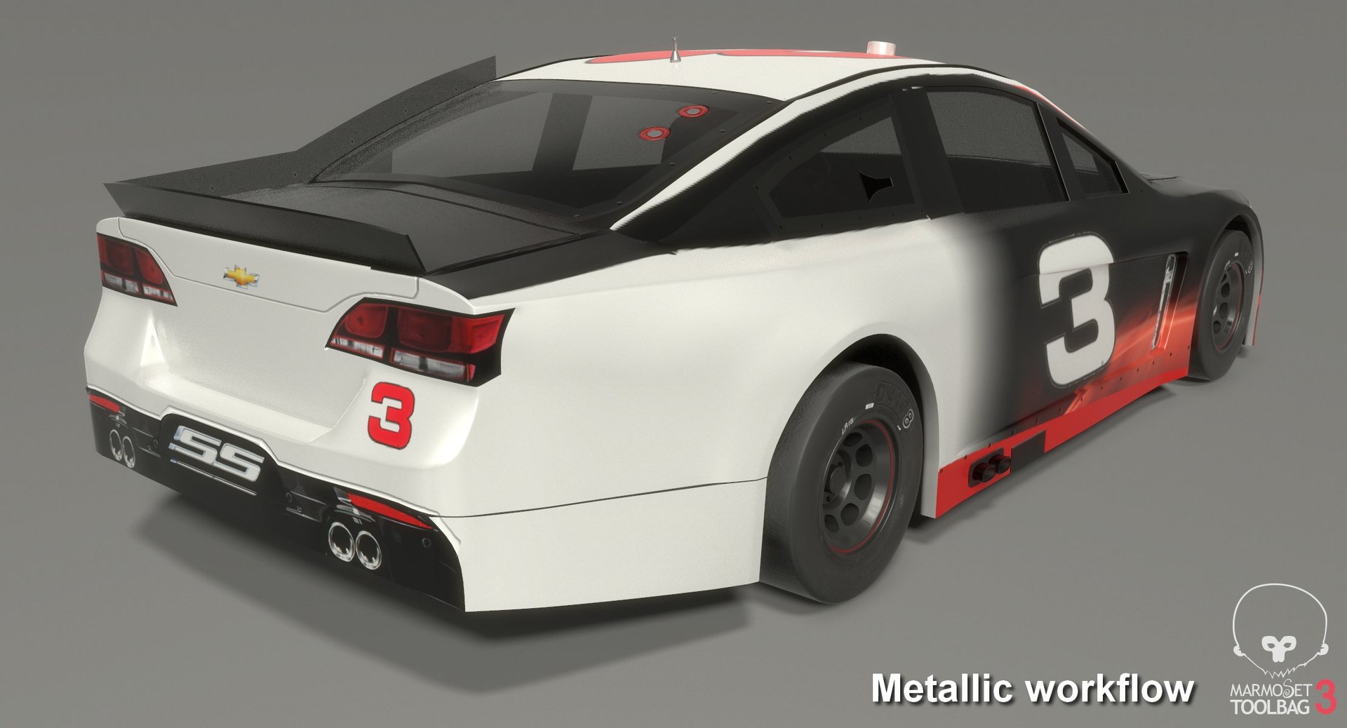 Richard childress racing nascar model - TurboSquid 1186144