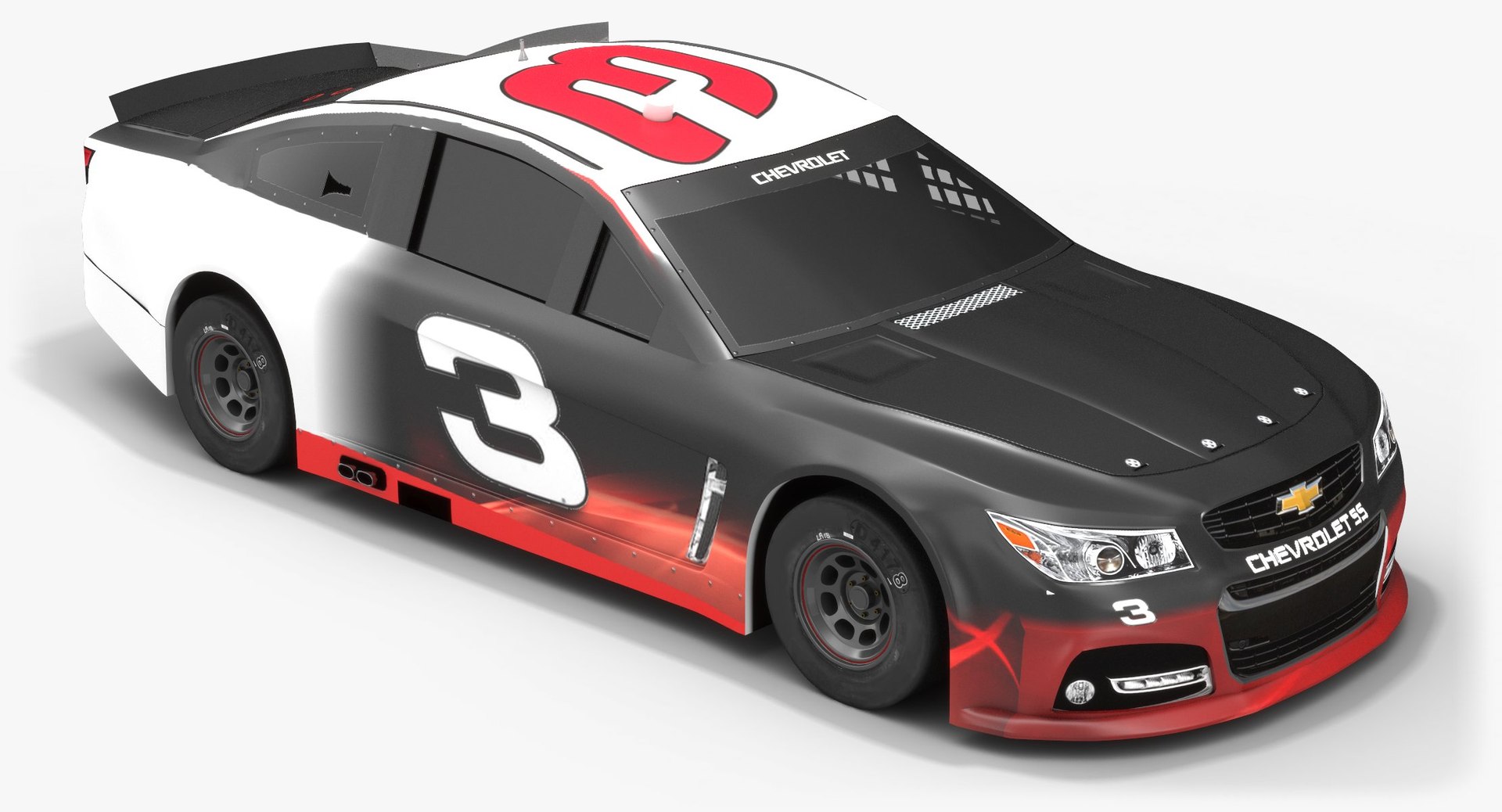 Richard Childress Racing Nascar Model - TurboSquid 1186144