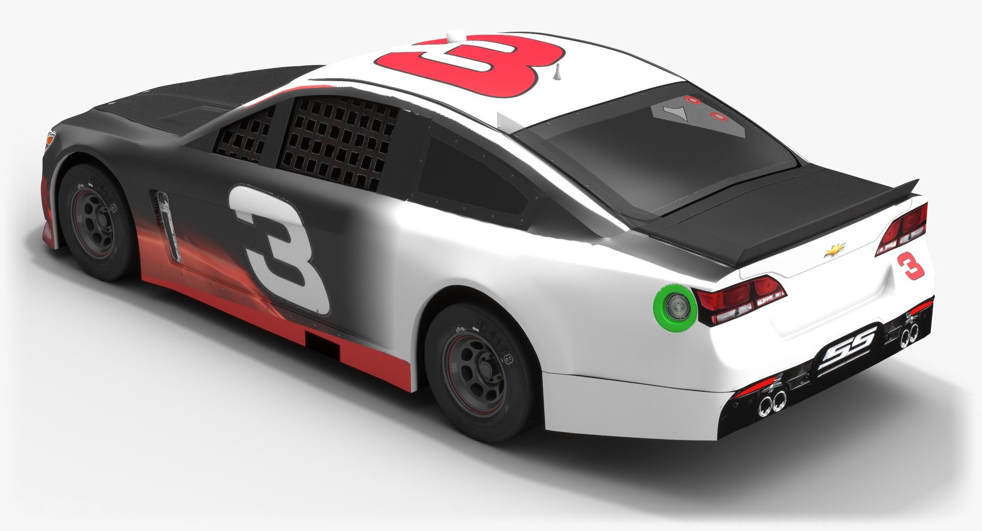 Richard Childress Racing Nascar Model - TurboSquid 1186144