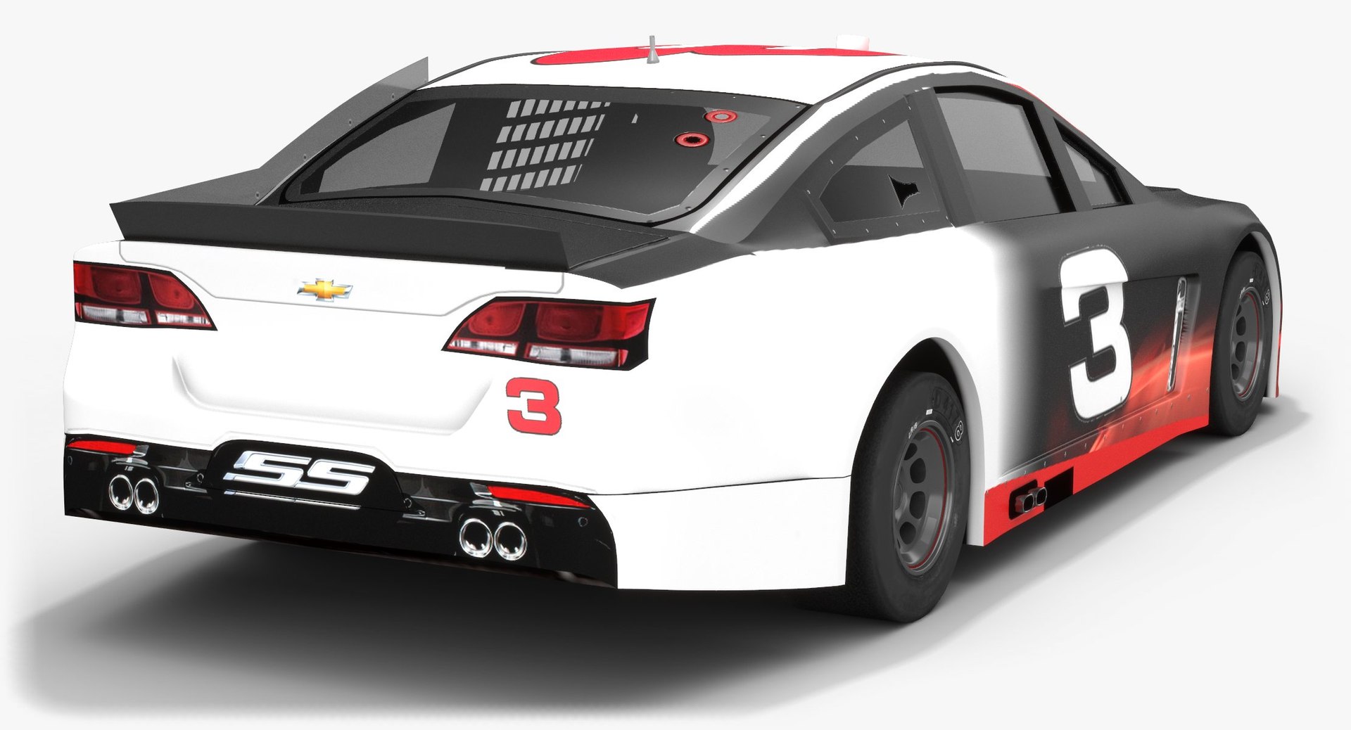 Richard Childress Racing Nascar Model - TurboSquid 1186144