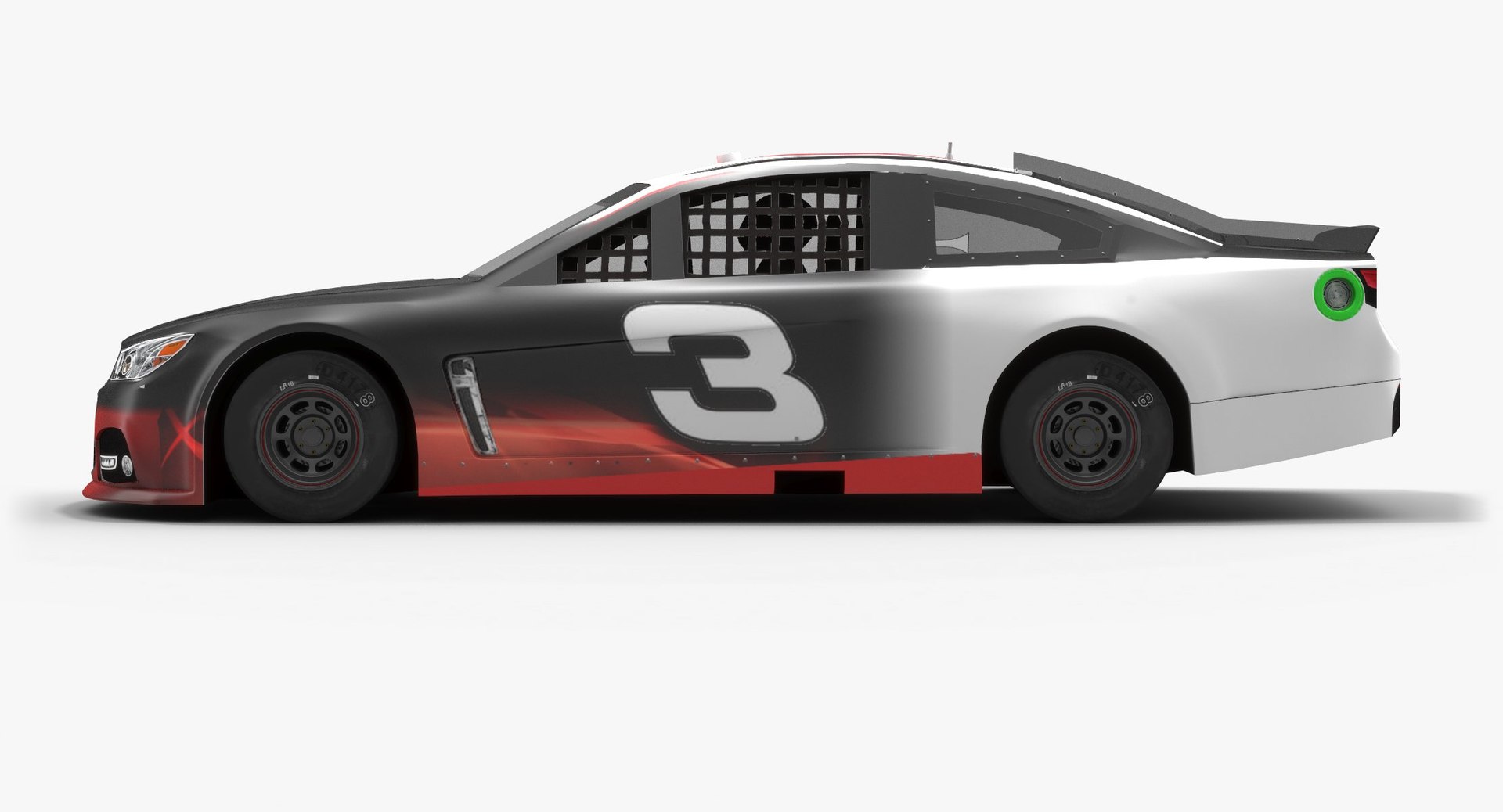 Richard Childress Racing Nascar Model - TurboSquid 1186144