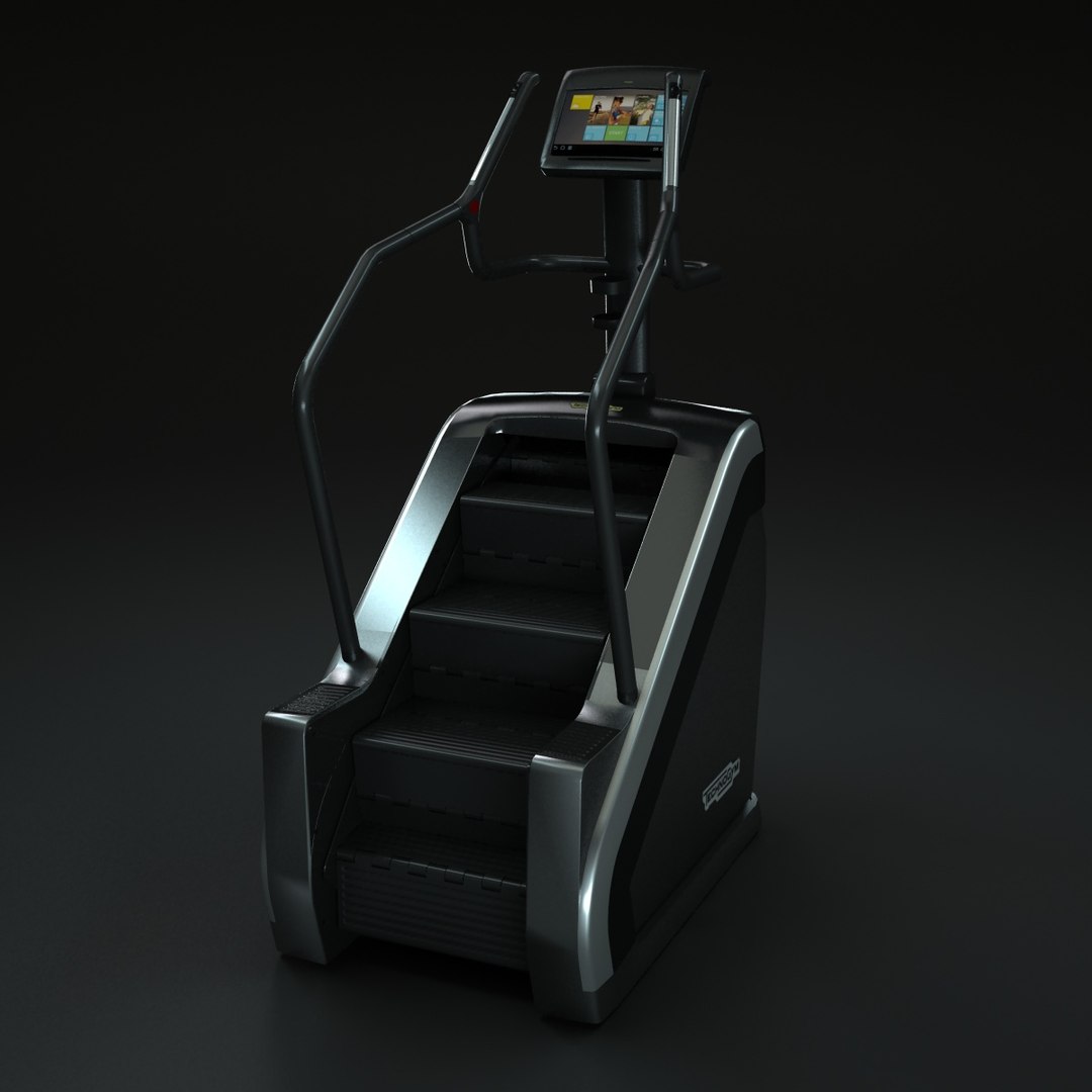 Cardio Run Gym 3d Max
